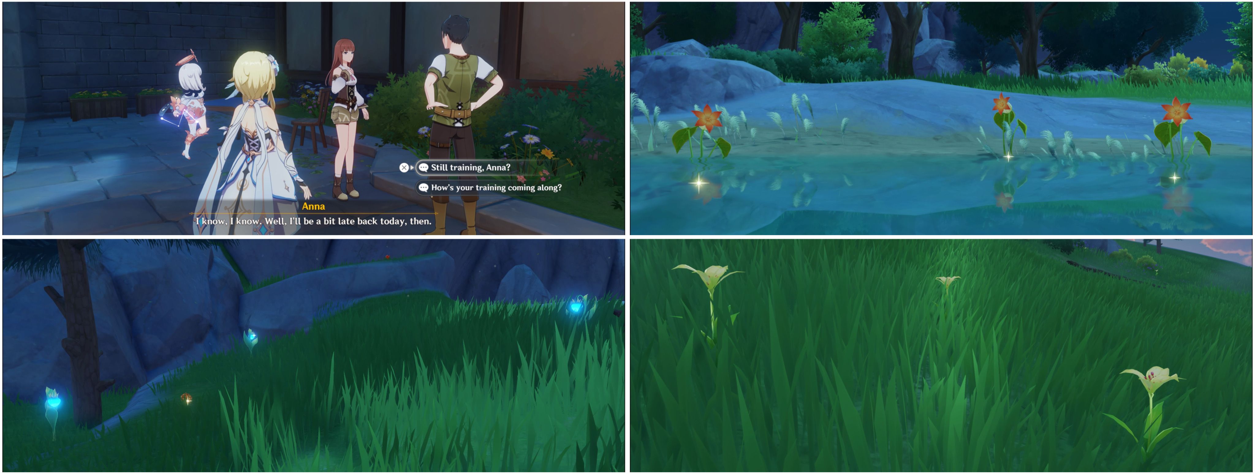 Flowers of Mondstadt for Anna the Adventurer 🌸 🌺 🌼 Genshin Impact | HoYoLAB