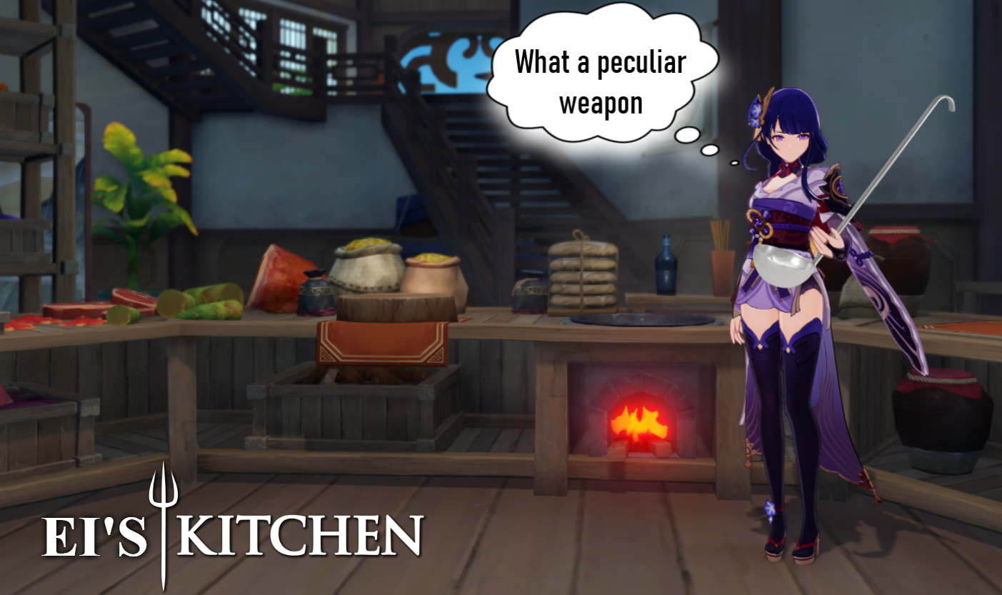 Ei's Kitchen Genshin Impact | HoYoLAB