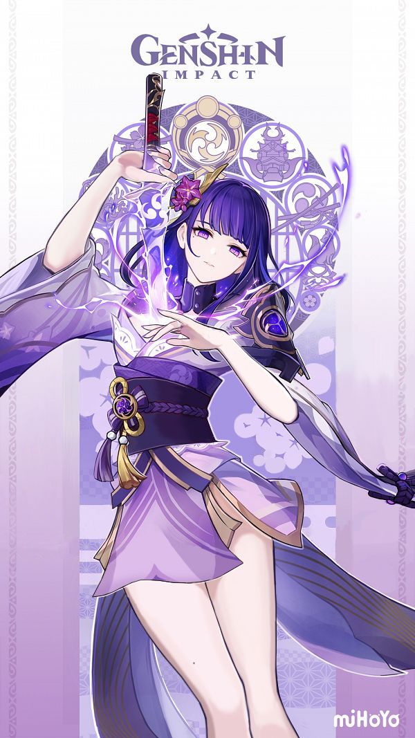 if Raiden Shogun is your wife 💜 Genshin Impact | HoYoLAB