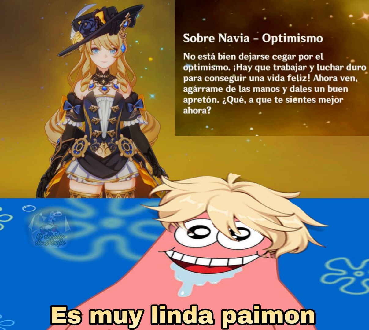 Linda la navia Genshin Impact | HoYoLAB