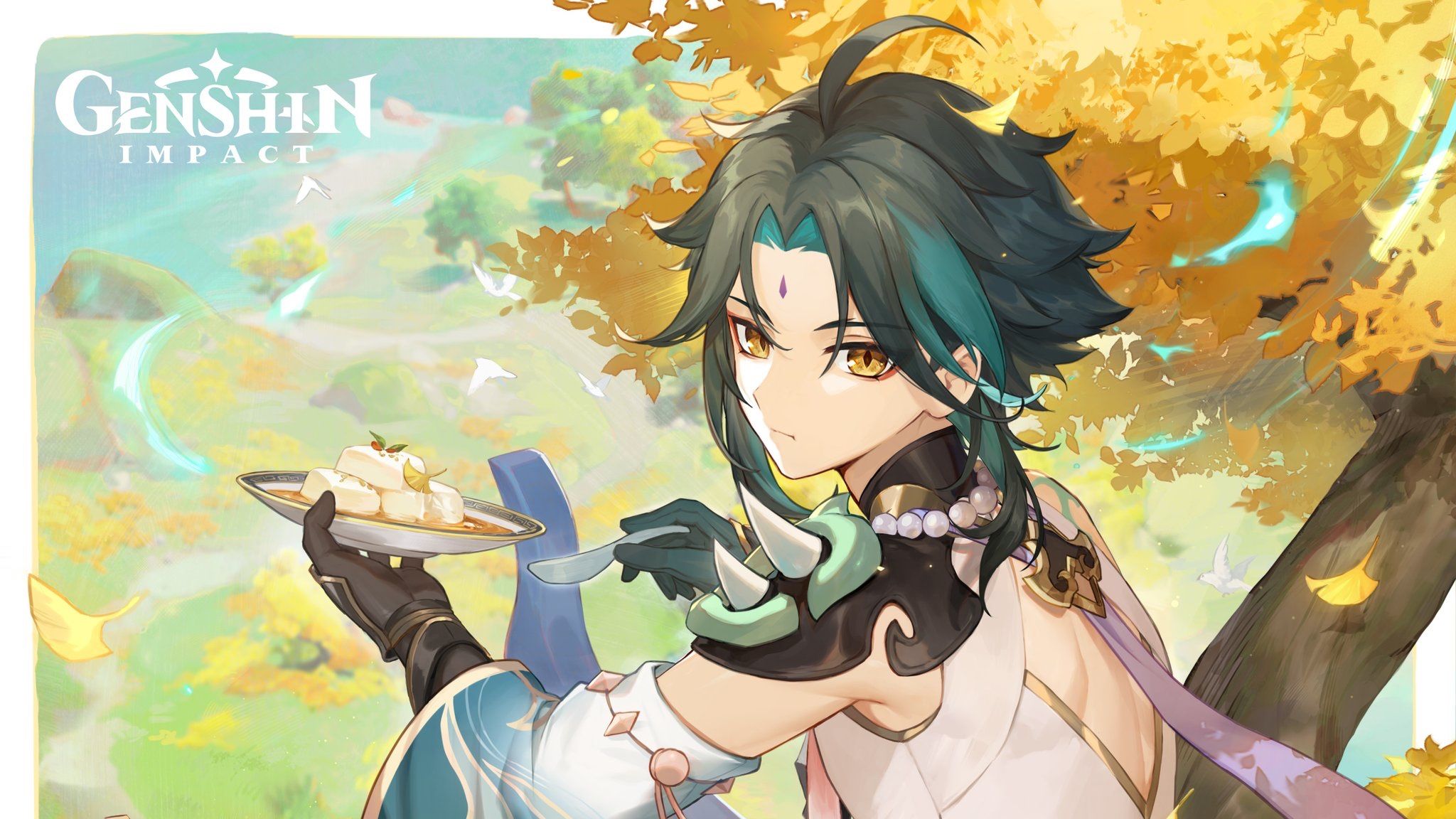 Theme 1: Your first and current impression of Xiao Genshin Impact | HoYoLAB