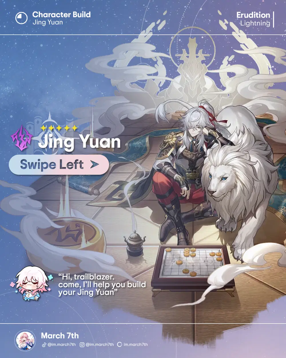 [V2.0] Jing Yuan Build Honkai: Star Rail | HoYoLAB