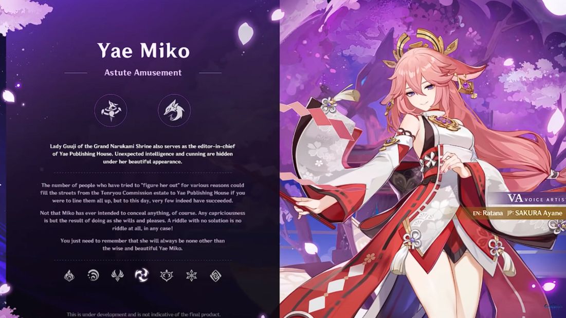 [v4.4] Yae Miko SUB-DPS Build Guide!!!!! + Best off-field damage ...