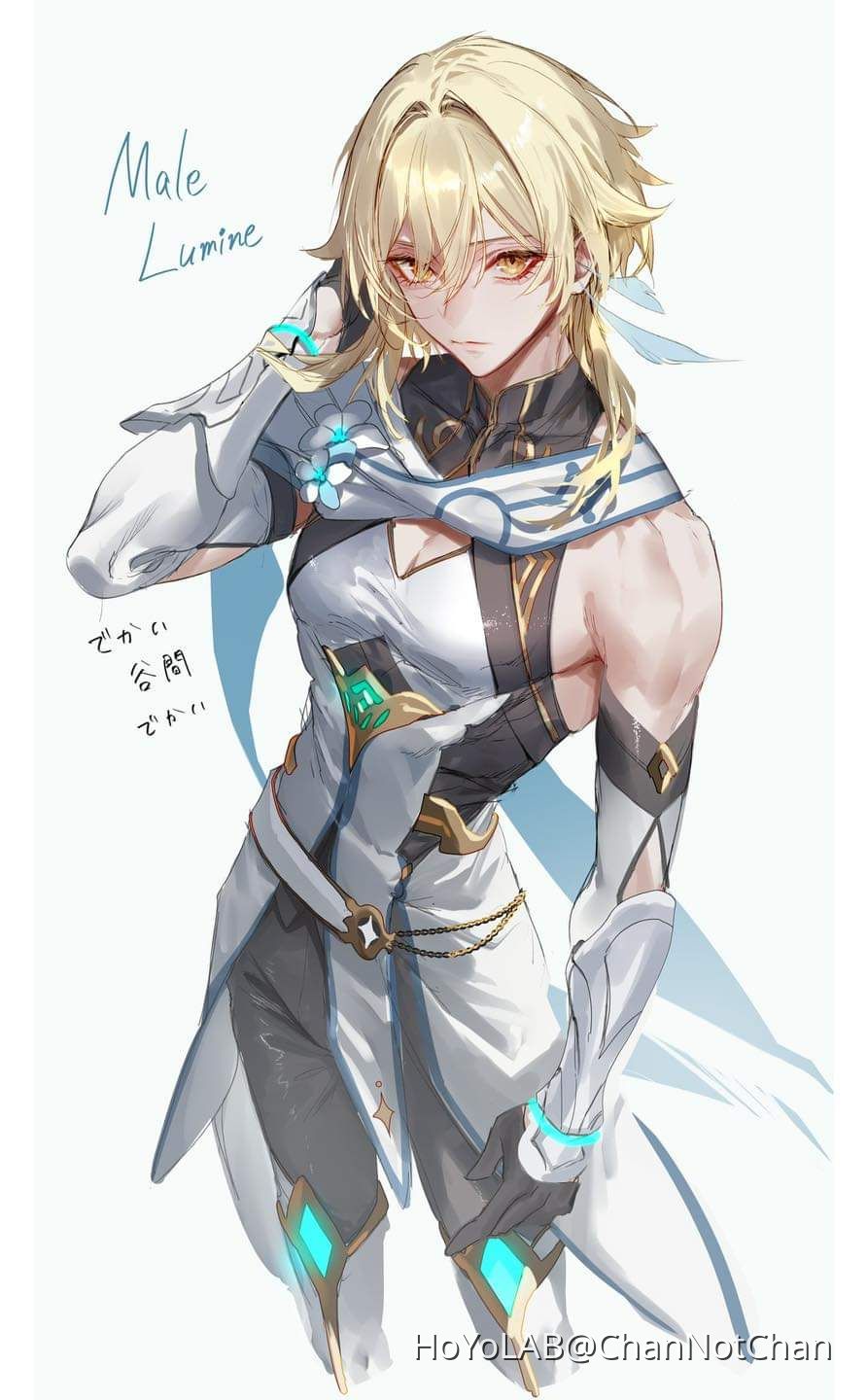 (っ･ω･)っ MALE LUMINE ? Genshin Impact | HoYoLAB