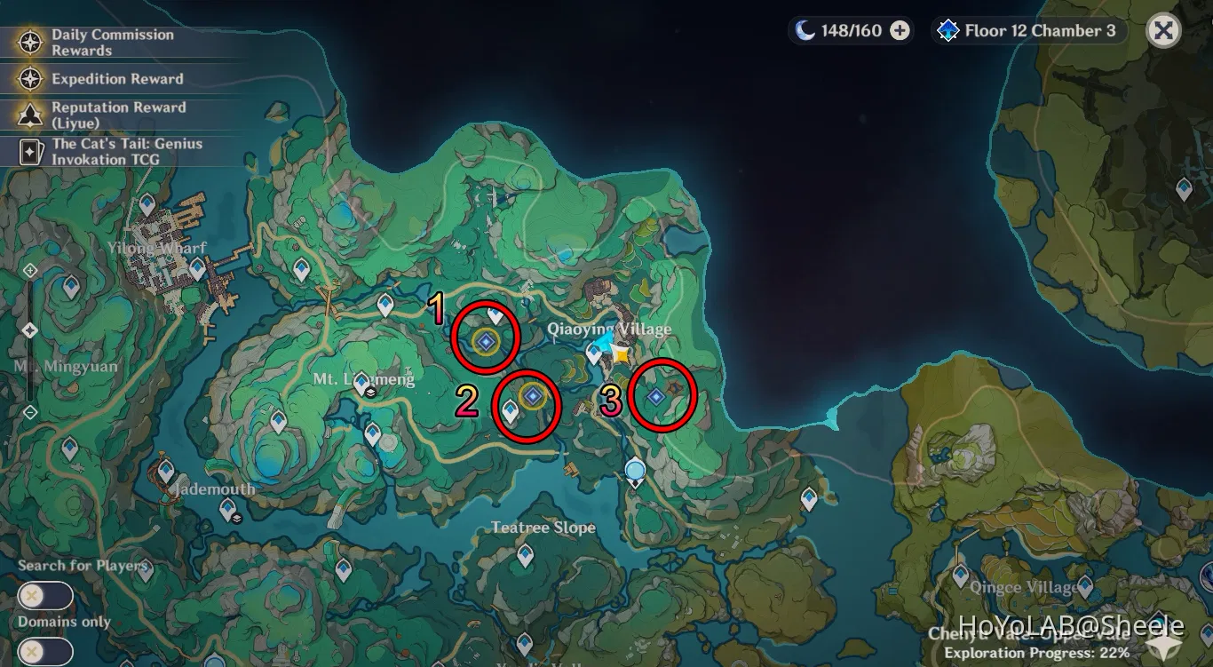 [Genshin Impact V4.4] Threefold Expectations Quest Guide Genshin Impact ...