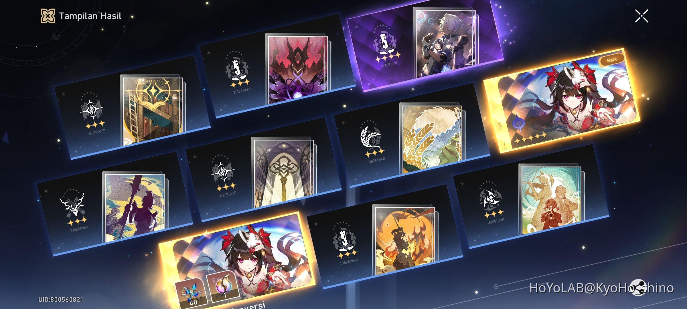 Double Hanabi ..Banzaii!1!1! Honkai: Star Rail | HoYoLAB