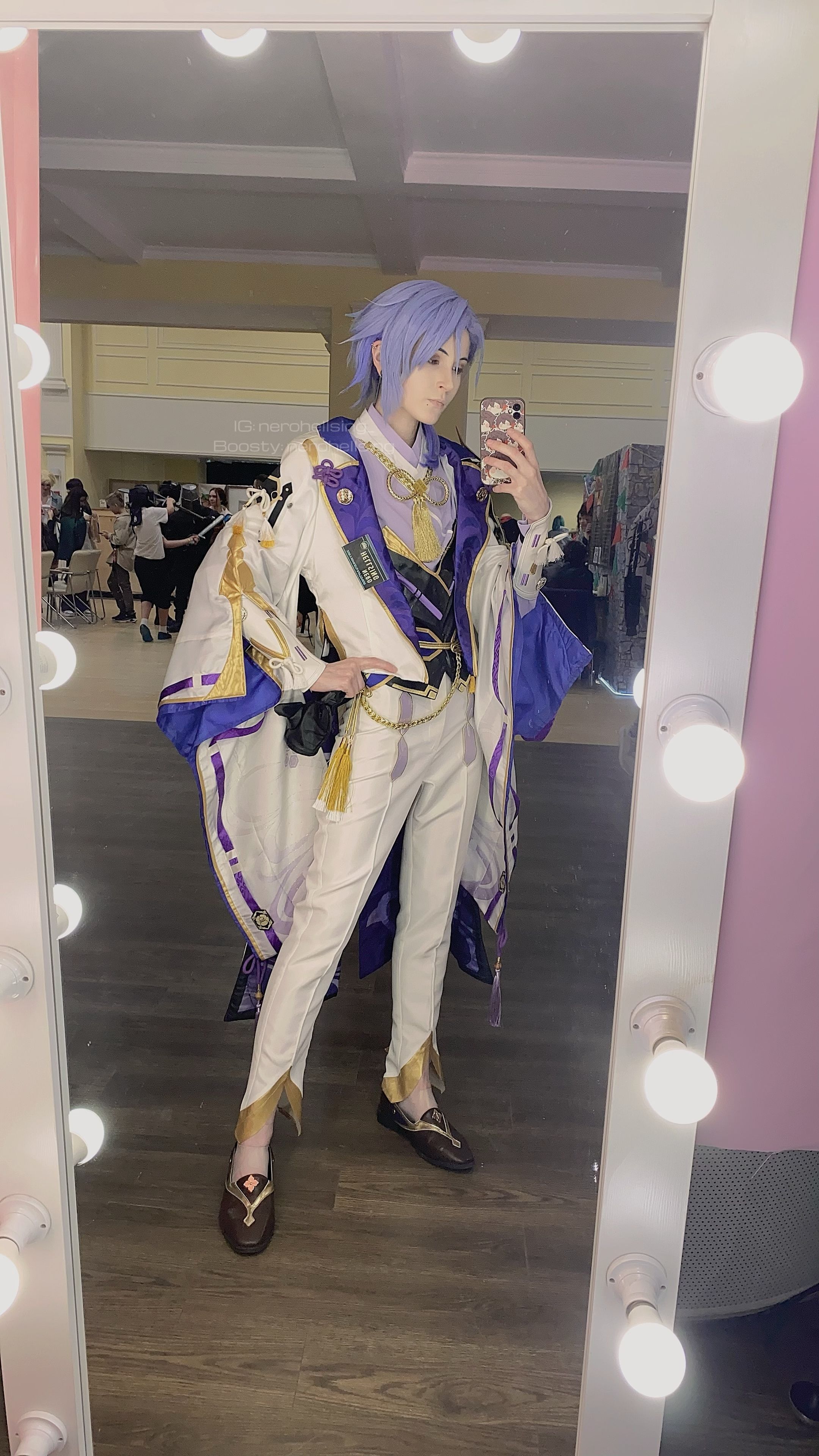 My Kamisato Ayato cosplay Genshin Impact | HoYoLAB
