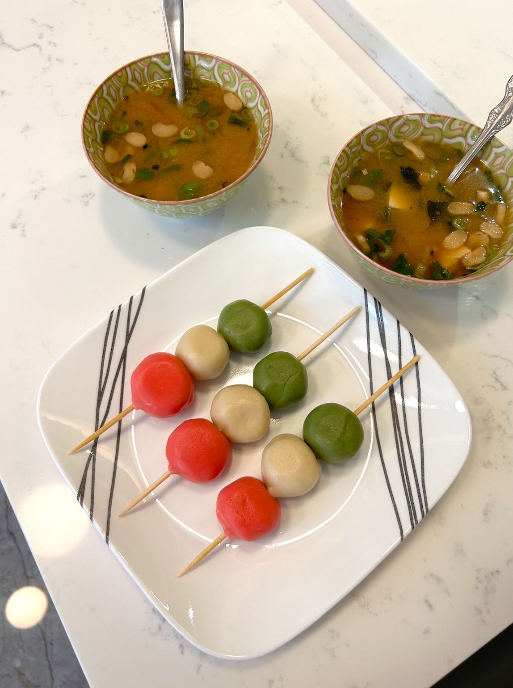 🍡 made dango + ayaka and thoma’s dish! Genshin Impact | HoYoLAB