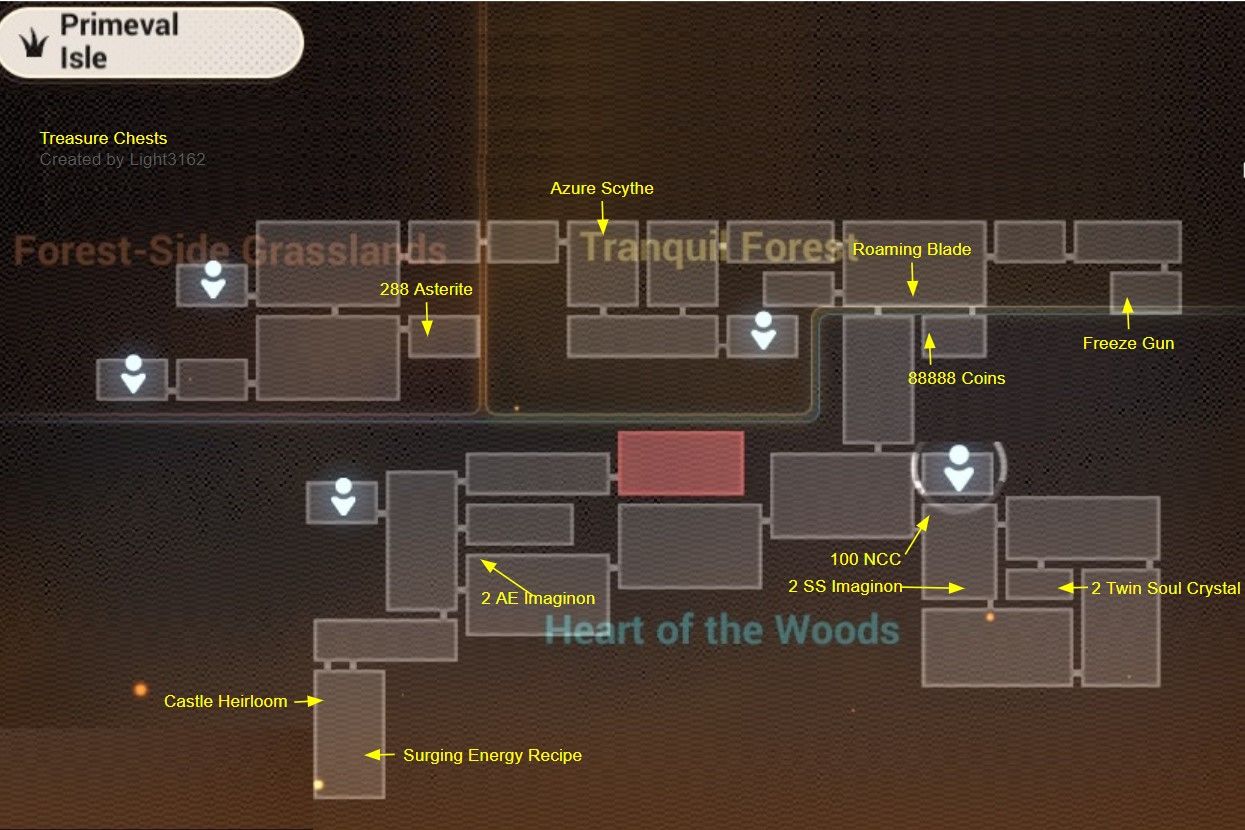 HI3 7.3 Sea of Data Treasure Chest Guide Honkai Impact 3rd | HoYoLAB