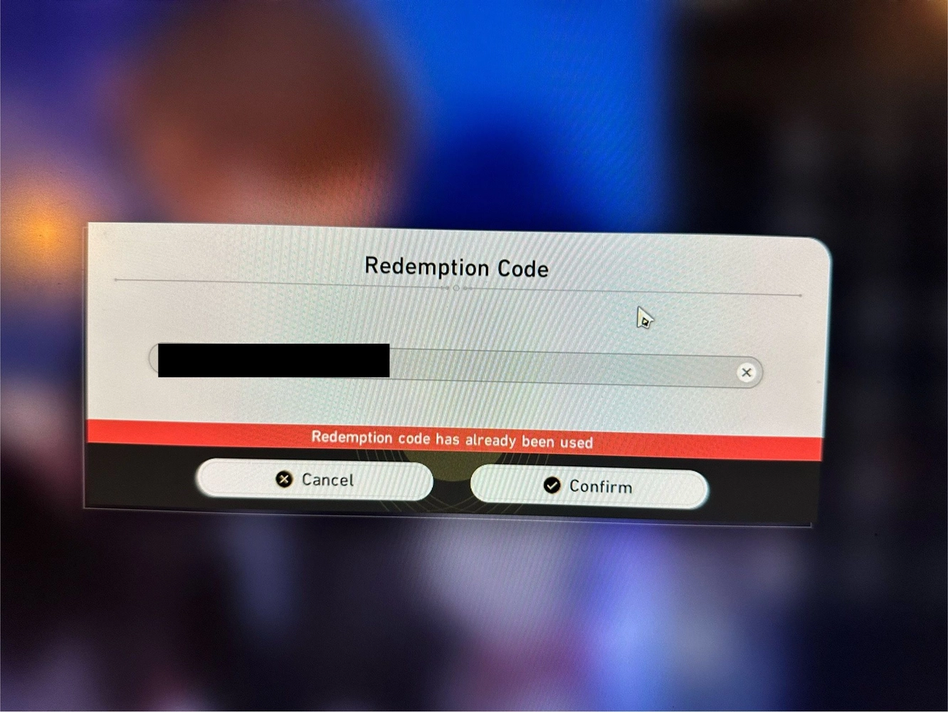 HELP redemption code not working Honkai: Star Rail | HoYoLAB