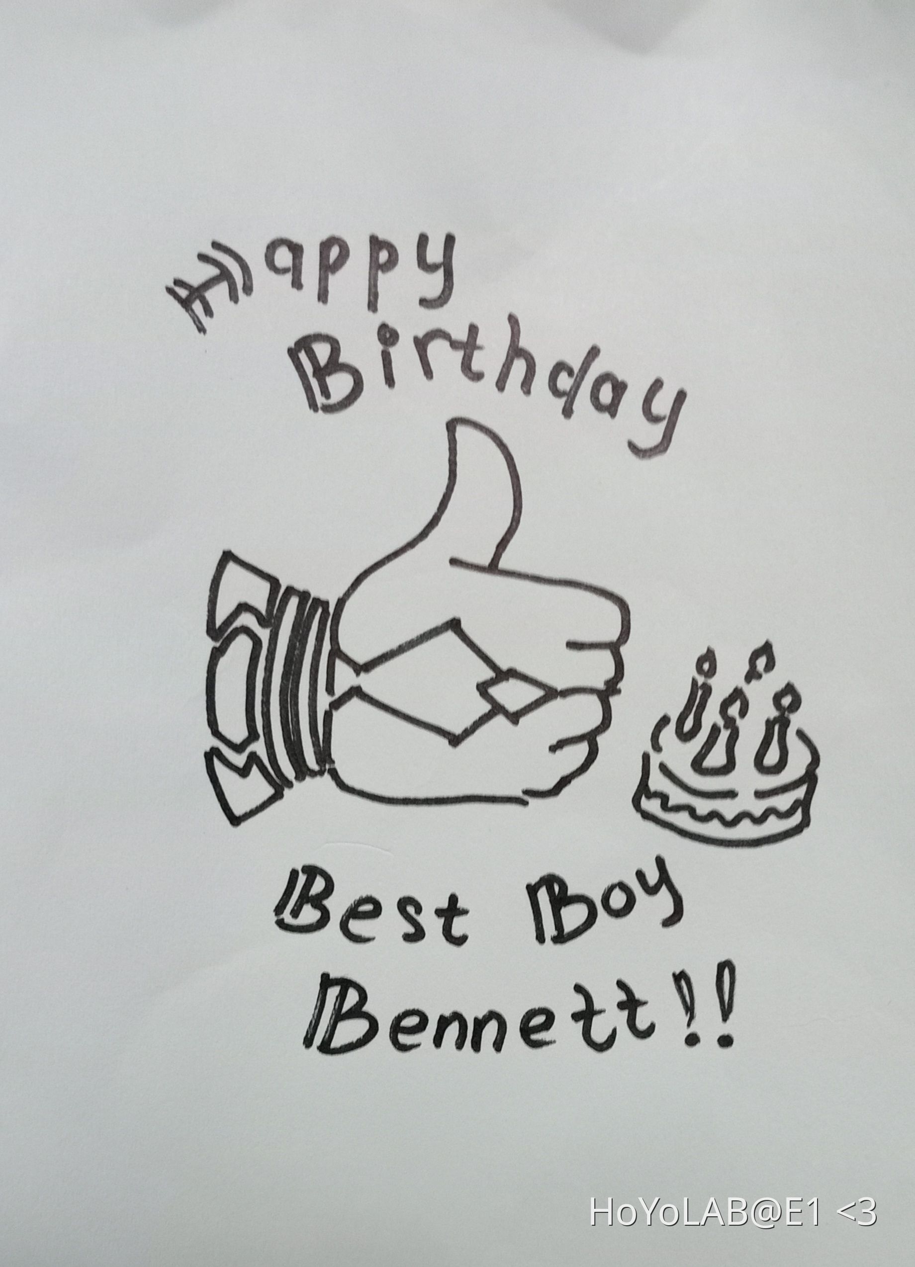 Happy Birthday, Bennett 🎉 Genshin Impact | HoYoLAB