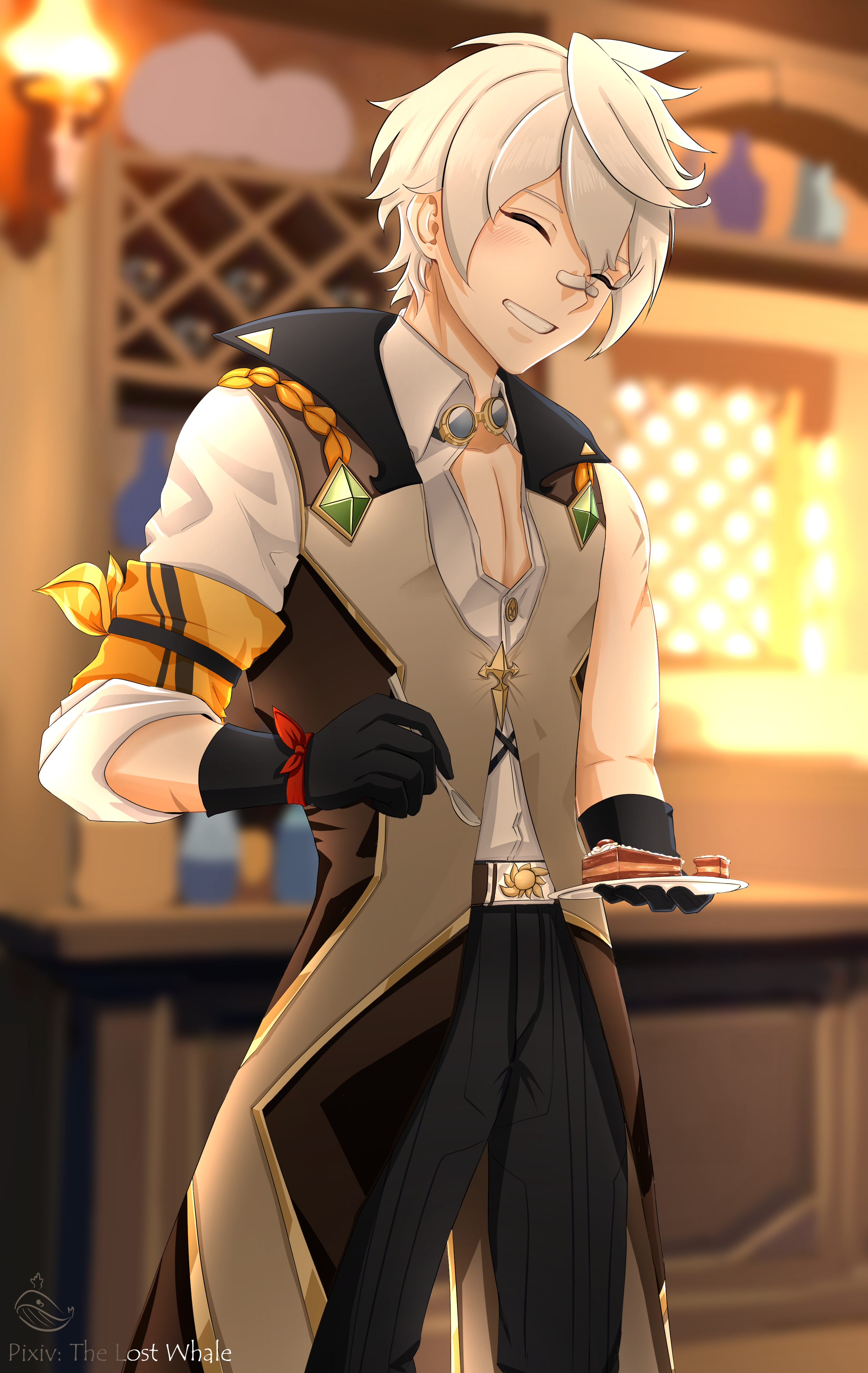 Many More Happy Returns of the Day, Benny! Genshin Impact | HoYoLAB