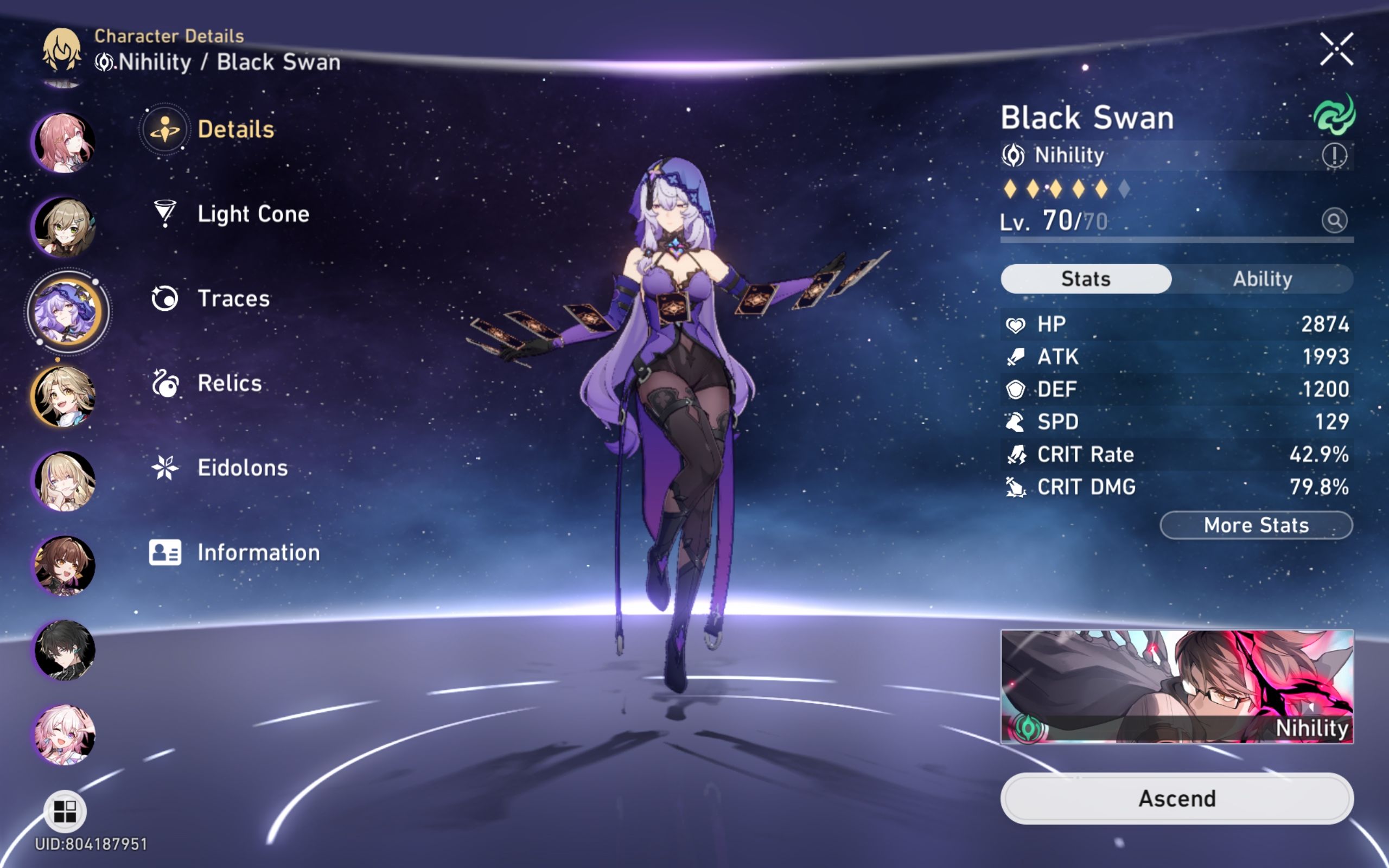 My 5th and 6th win strike.... Honkai: Star Rail | HoYoLAB