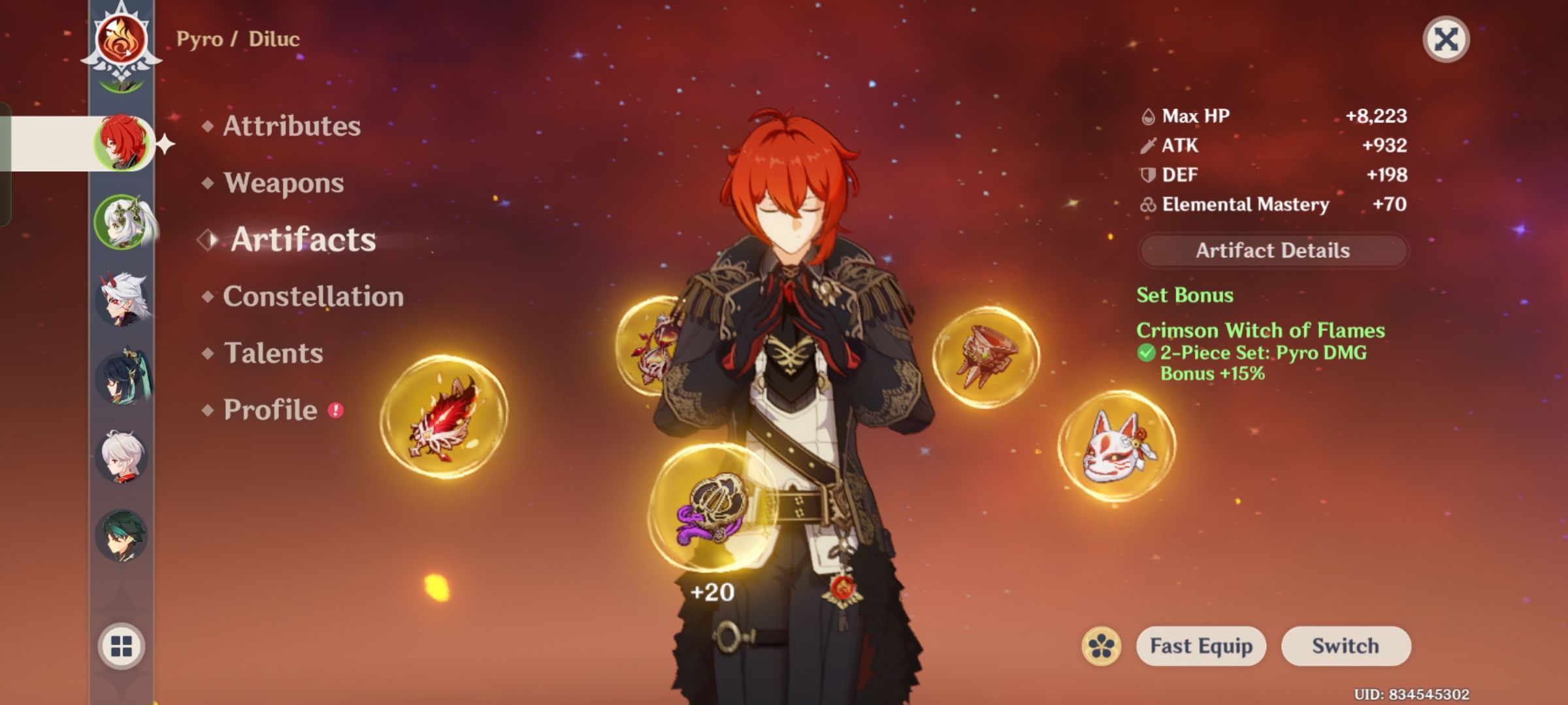 genshin impact diluc Genshin Impact | HoYoLAB