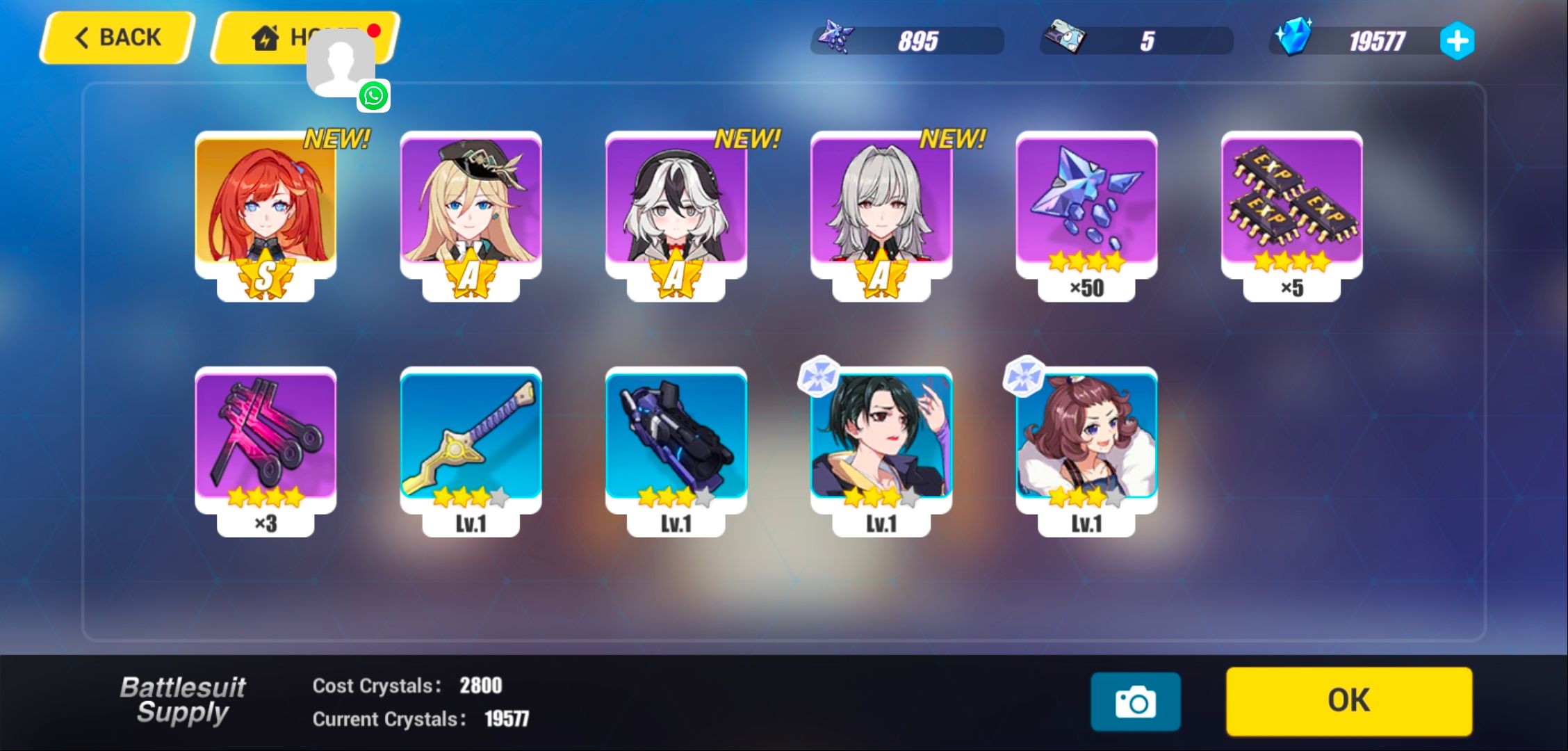 New trio in 10 pull Honkai Impact 3rd | HoYoLAB