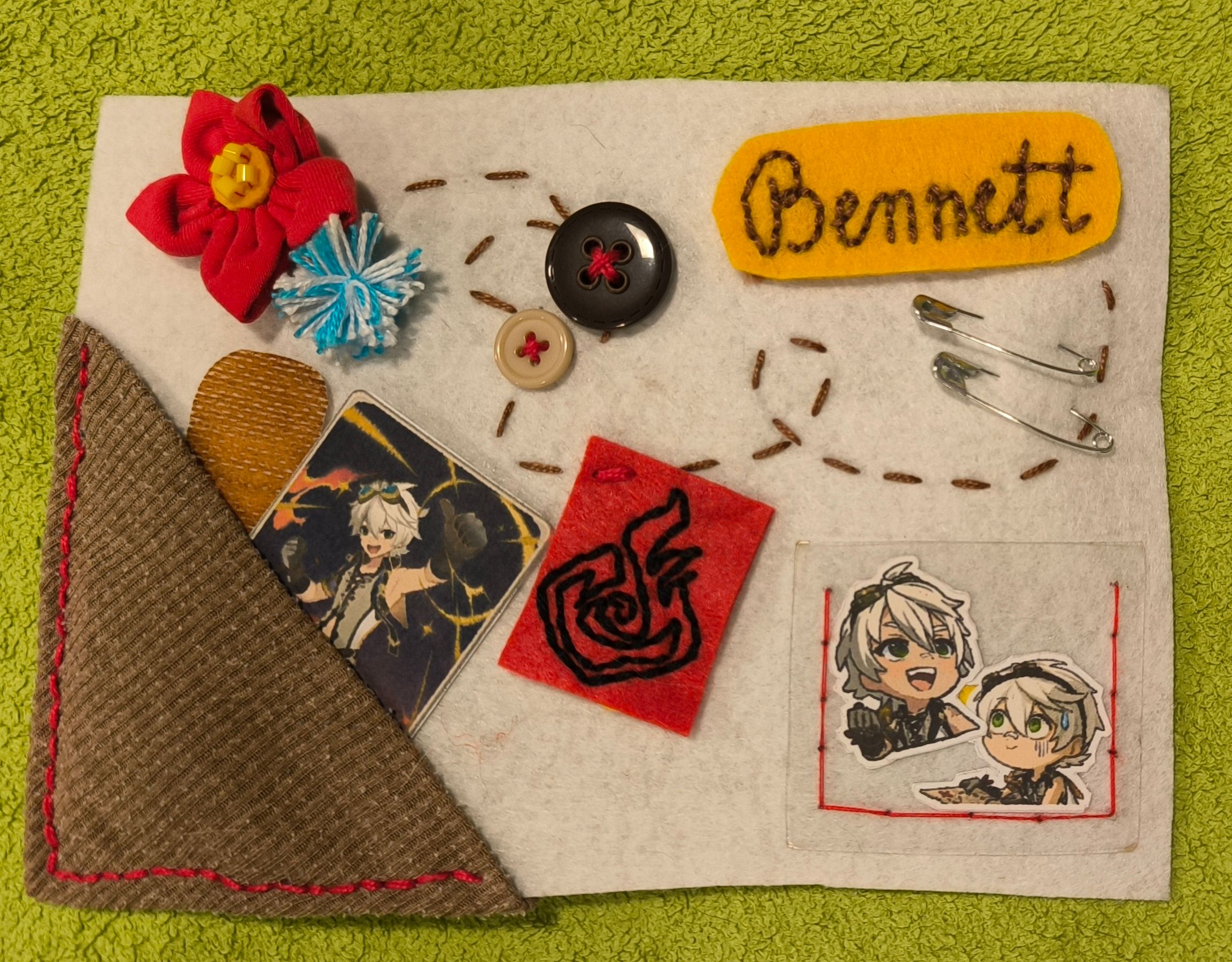 Happy birthday, Bennett Genshin Impact | HoYoLAB