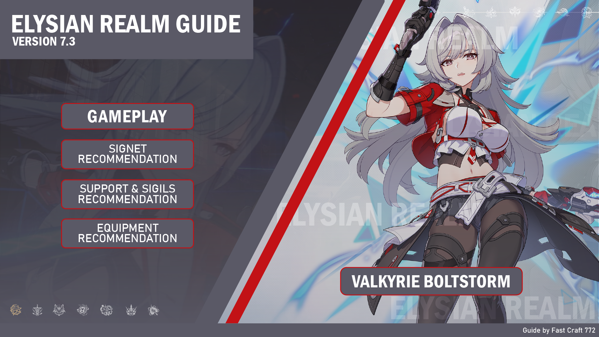 [Version 7.3 Beta] Valkyrie Boltstorm Elysian Realm Recommendation Guide Honkai Impact 3rd | HoYoLAB