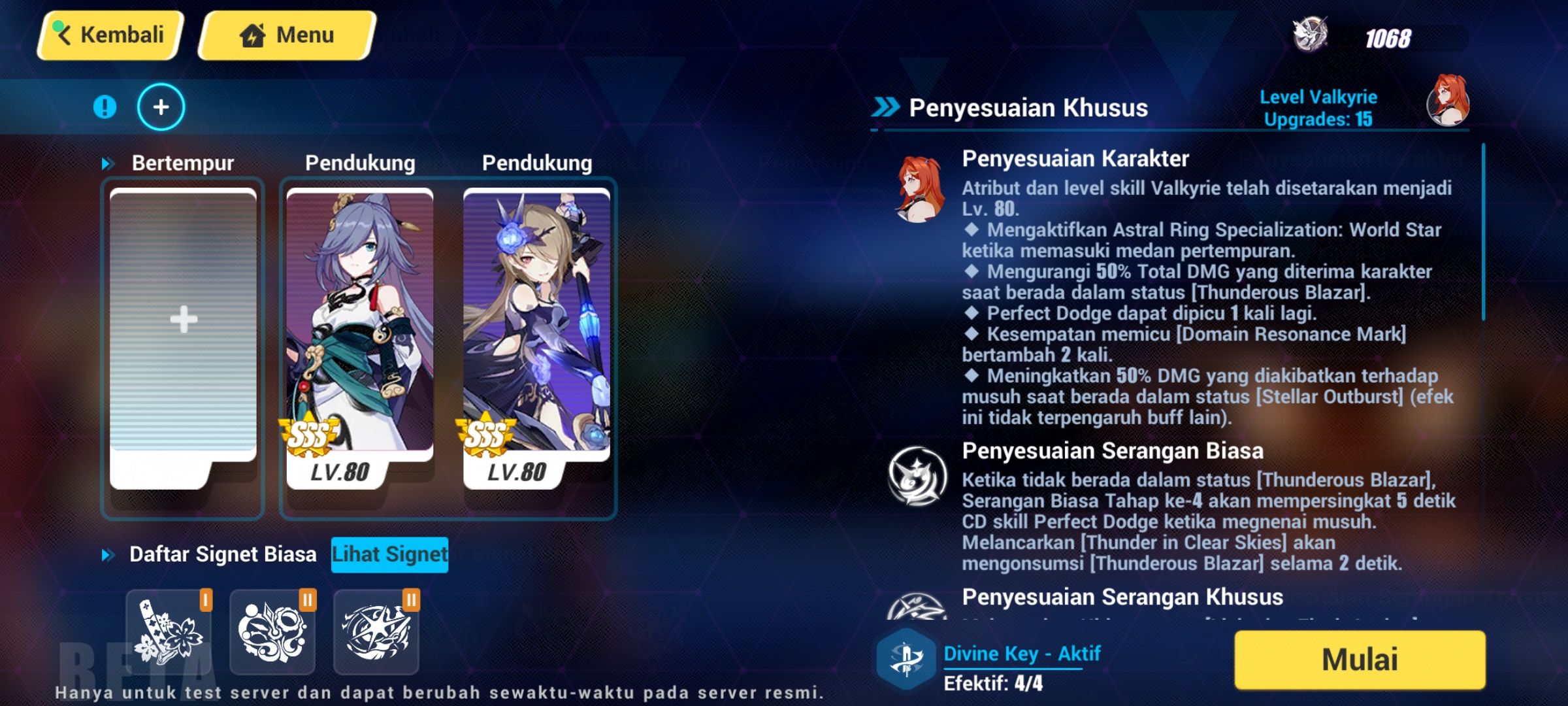 [BETA 7.3] ELYSIAN REALM SENADINA, HELIA DAN CORALIE Honkai Impact 3rd ...