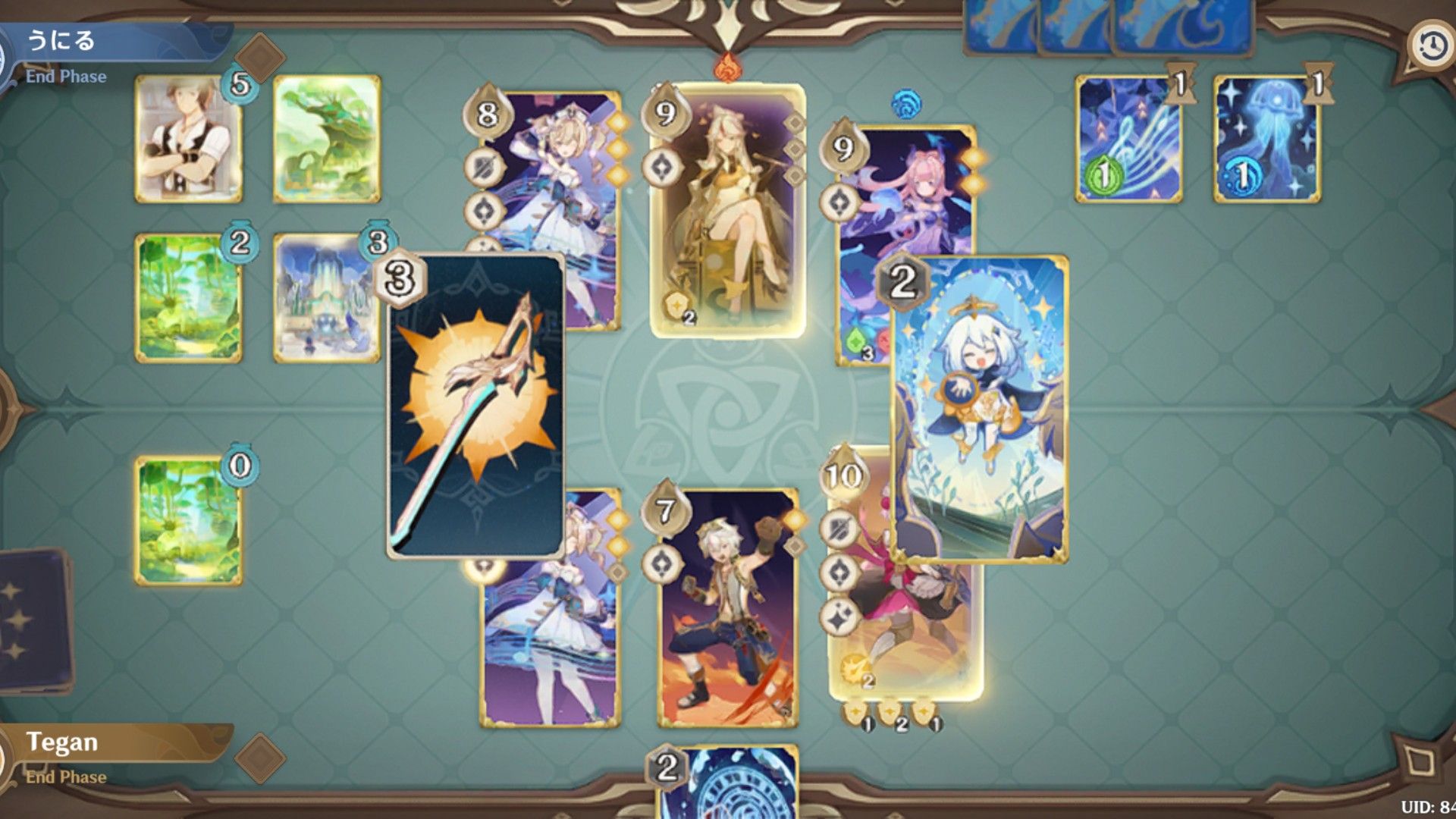 Genius invocation TCG extended match Genshin Impact | HoYoLAB