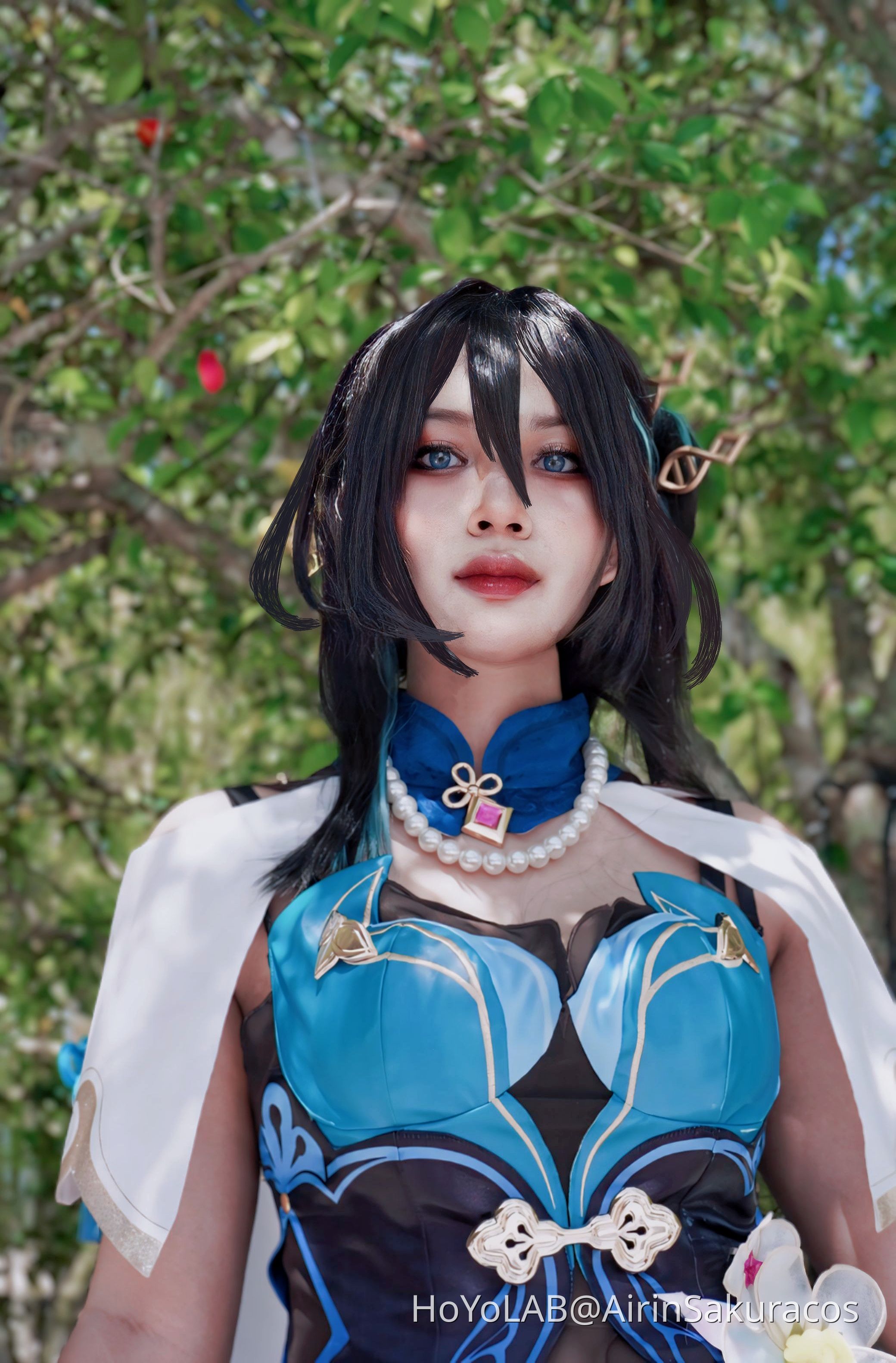 Woman's Gaze [Ruan Mei Cosplay] Honkai: Star Rail | HoYoLAB