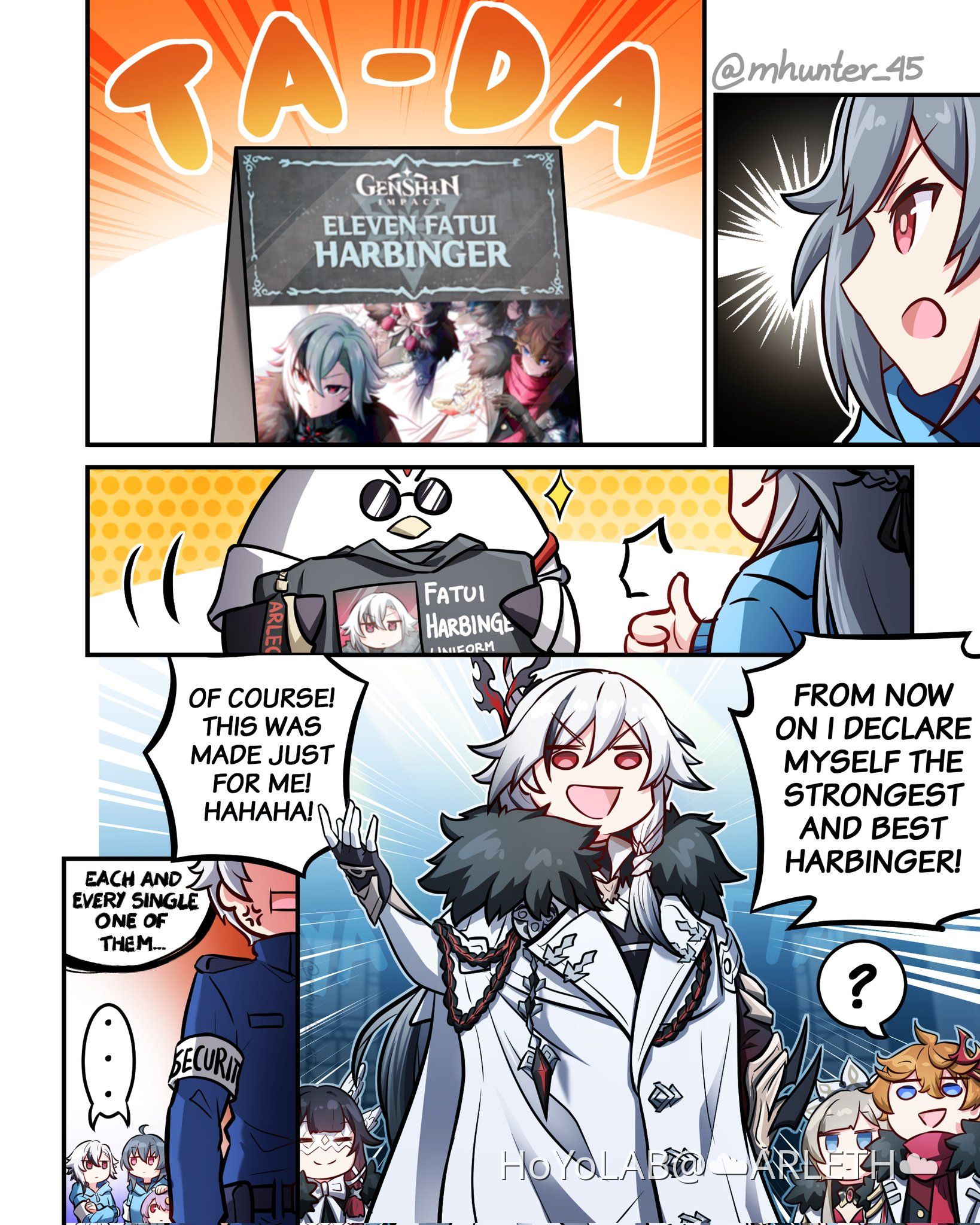 New harbinger: FU HUA Genshin Impact | HoYoLAB