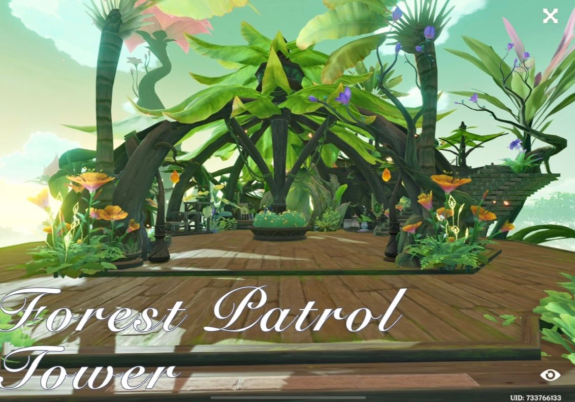 Forest Patrol Tower {103812981237} Genshin Impact | HoYoLAB