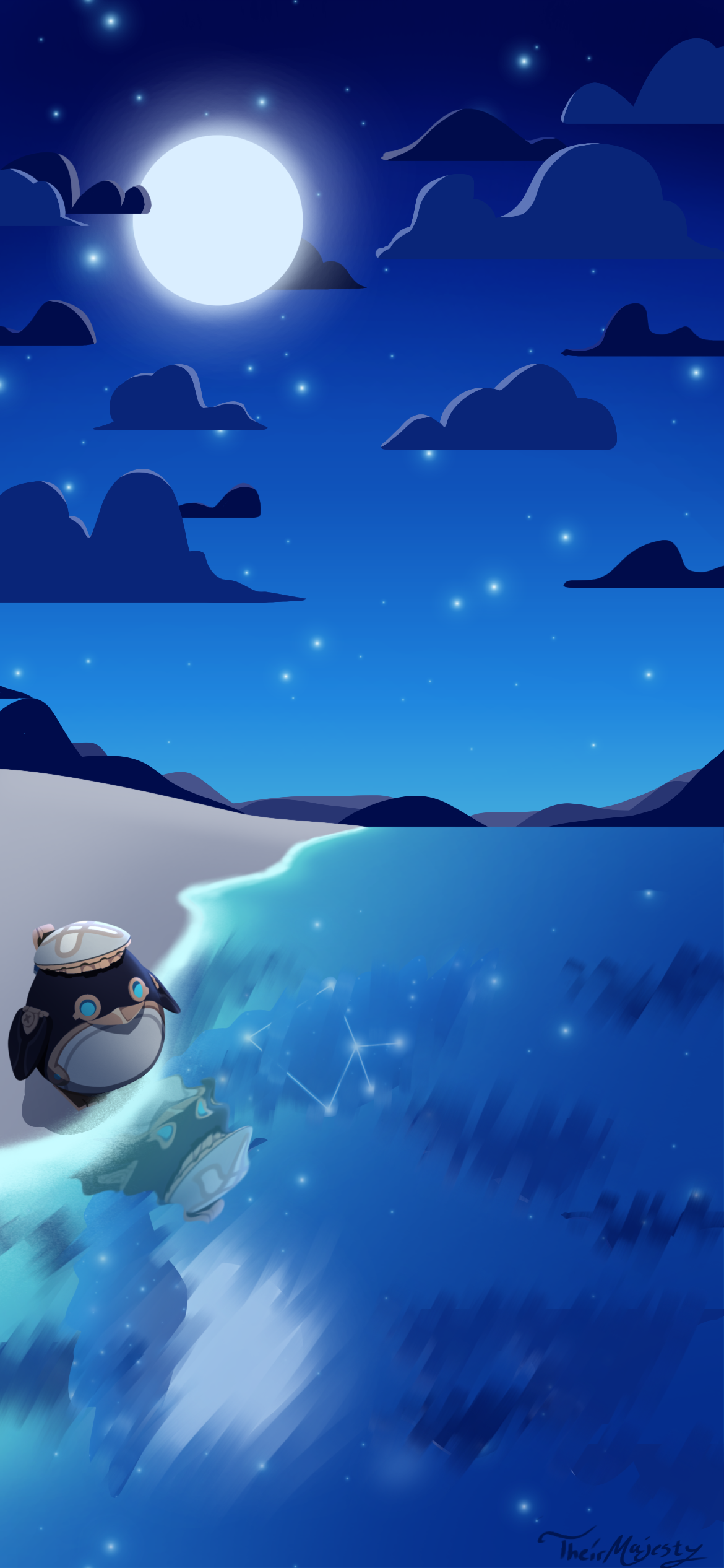 Pers (Freminet) Wallpaper Genshin Impact | HoYoLAB