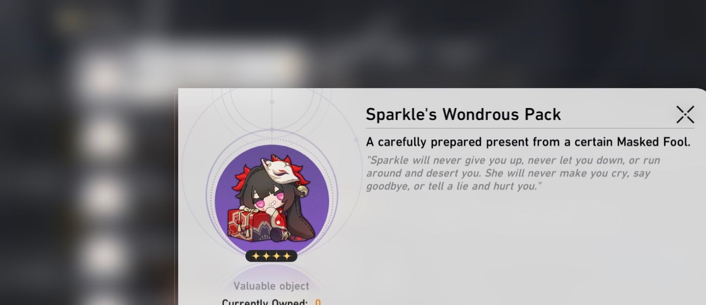 she really is part of the masked fools Honkai: Star Rail | HoYoLAB