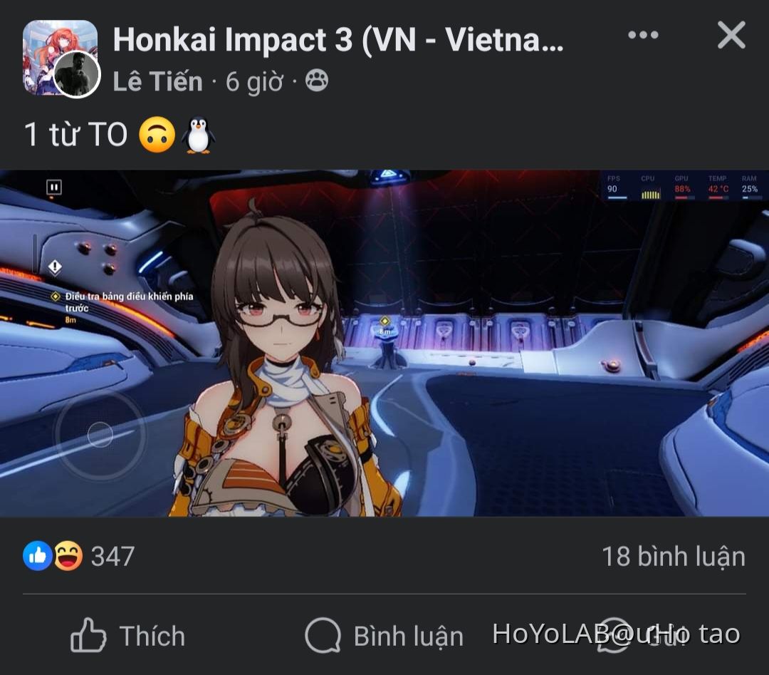 trung bình người chơi Hi3 🐧🐧 Honkai Impact 3rd | HoYoLAB