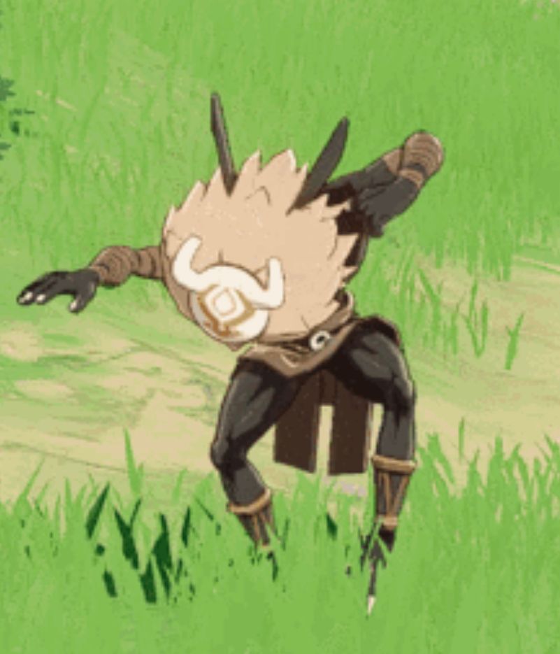 tbh…if i were a hilichurl, i would wanna do their interpretive little ...