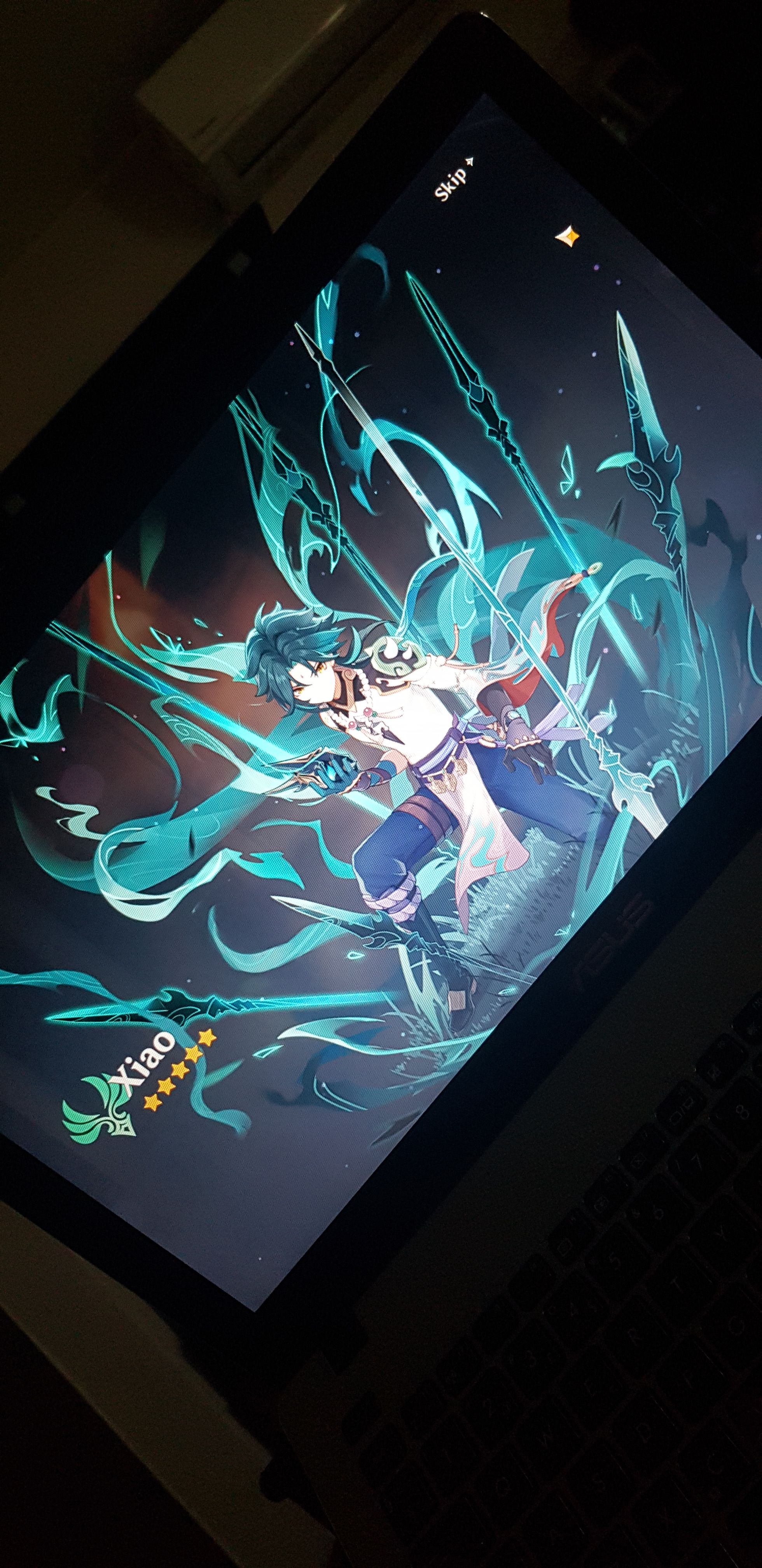 First pic with Xiao and a moment he grew as a character Genshin Impact ...
