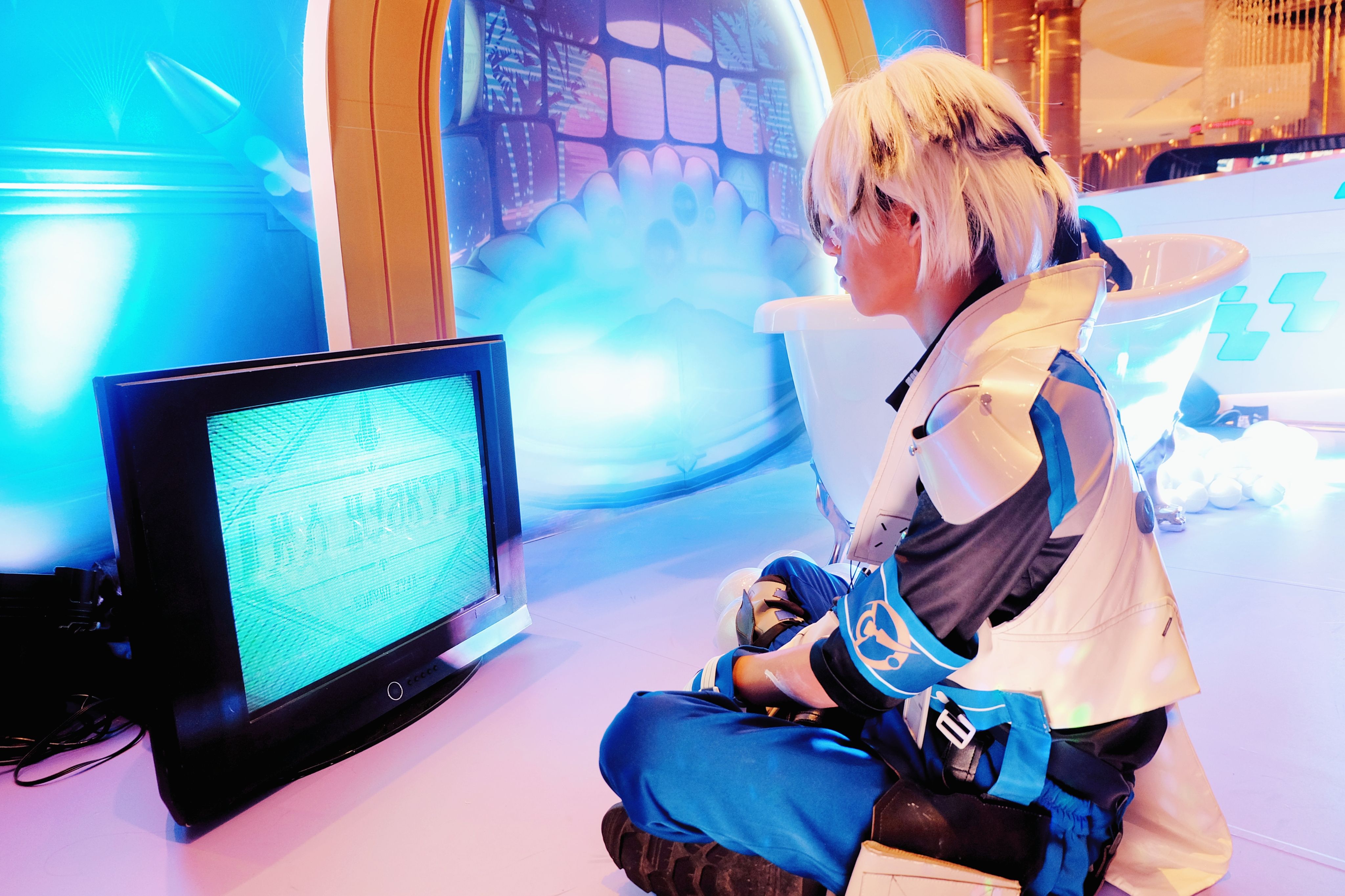 Arlan & Caelus cosplay at the Reverie 🌌 Honkai: Star Rail | HoYoLAB