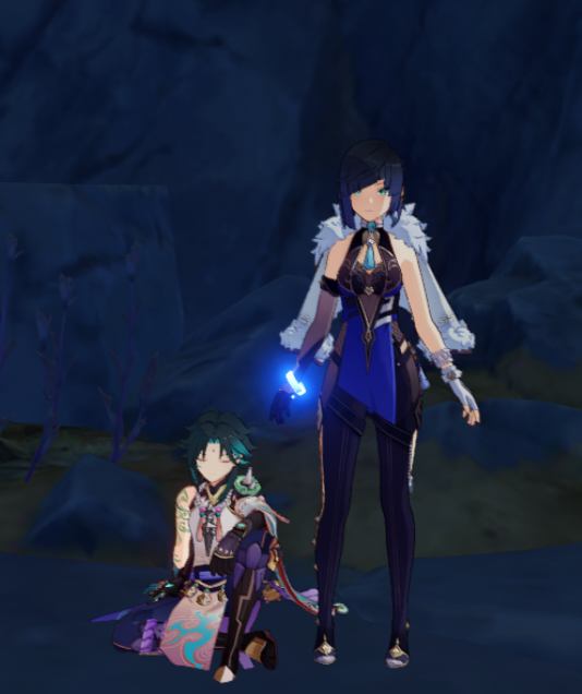 Xiao is short. Genshin Impact | HoYoLAB