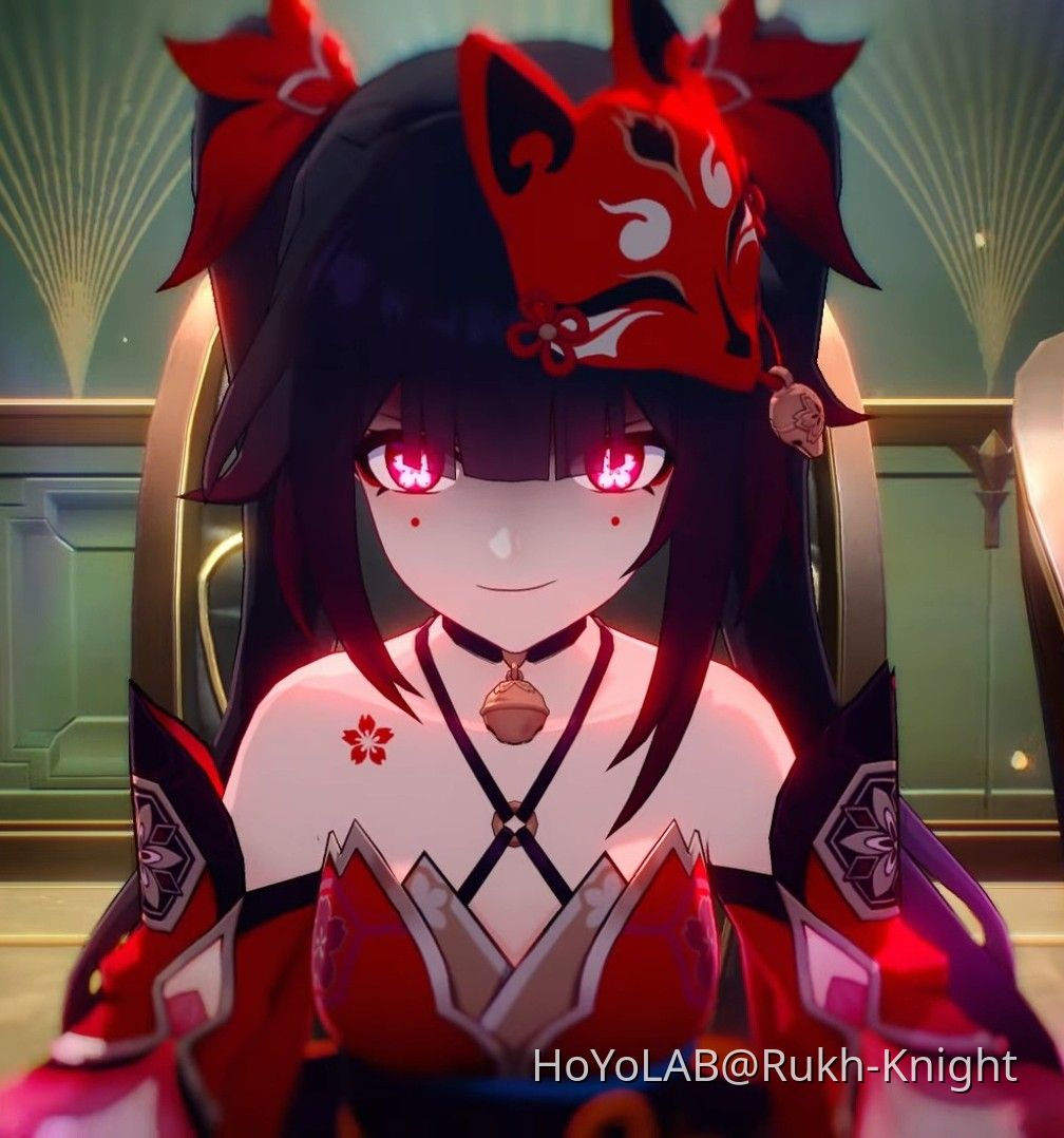 All I need is 1 Hanabi Honkai: Star Rail | HoYoLAB