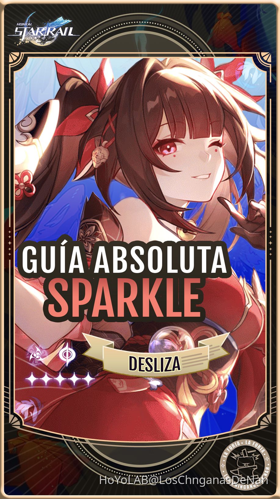 GUÍA ABSOLUTA para BUILDEAR a SPARKLE v. 2.0 Honkai: Star Rail | HoYoLAB