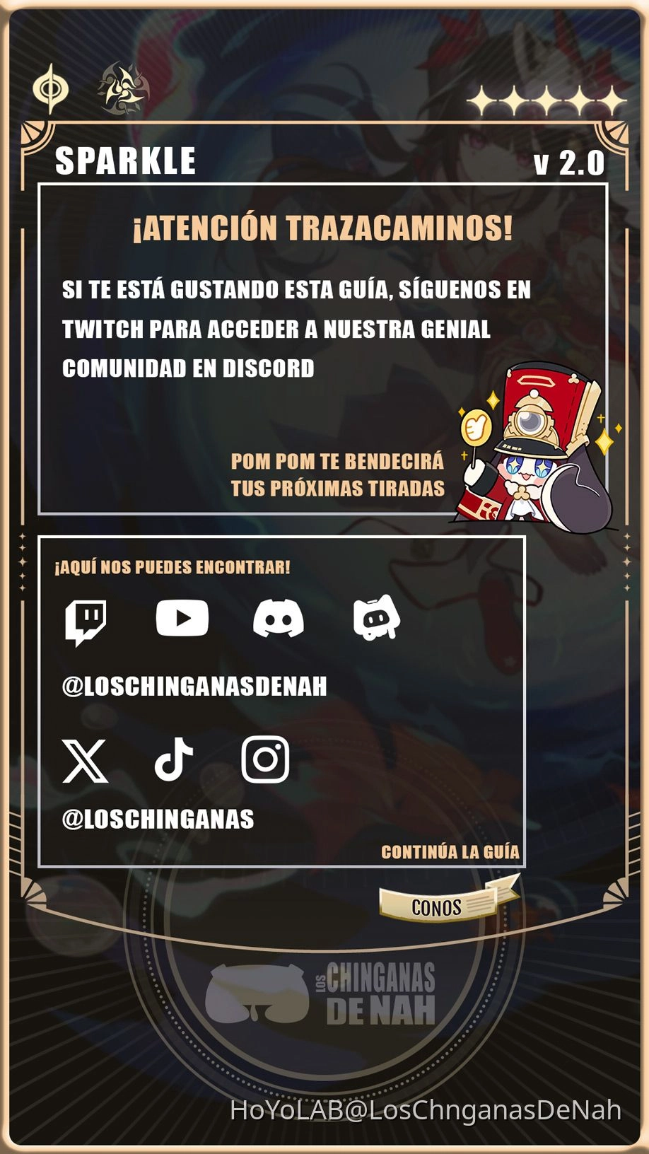 GUÍA ABSOLUTA para BUILDEAR a SPARKLE v. 2.0 Honkai: Star Rail | HoYoLAB