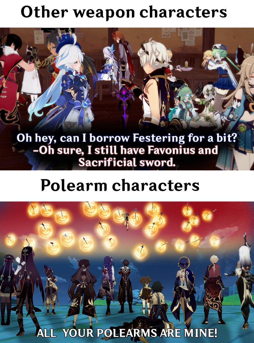[50] Meme of the day Genshin Impact | HoYoLAB