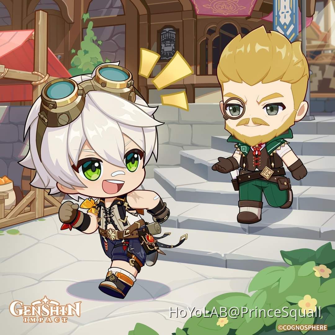 Happy Birthday (Feb 29) Bennett ️🎂🥂🥳🎉🎈 🔥Pyro-Sword-Adventure Boy from ...