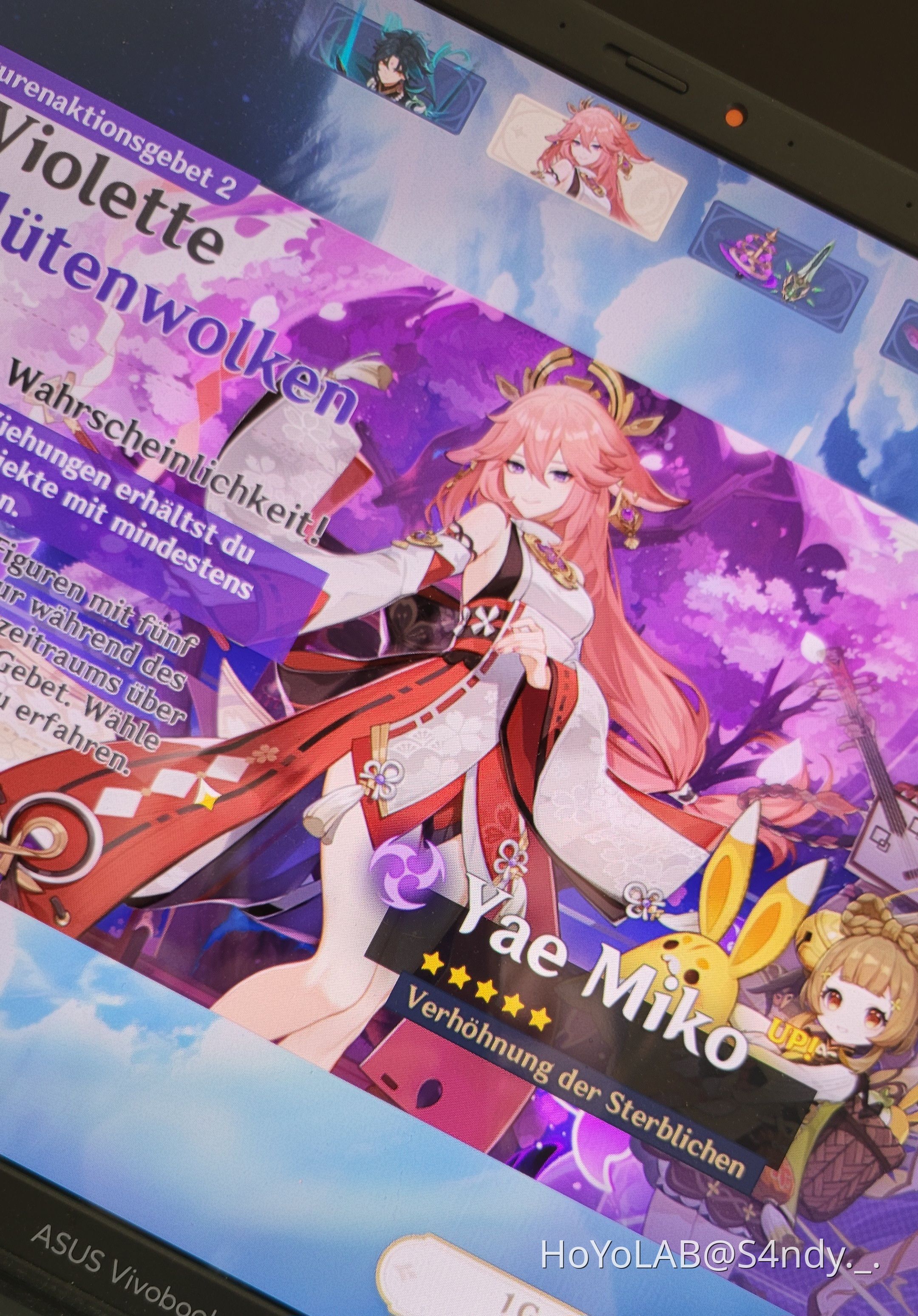 Yae Mike C1. So I've been trying to get her since more then a year and I lost my 50/50 AGAIN ...