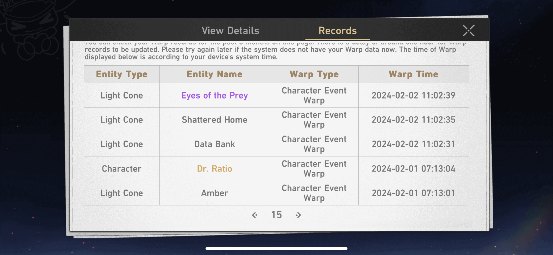 Do you think I can pull for Acheron and her LC if I save up now? Honkai ...