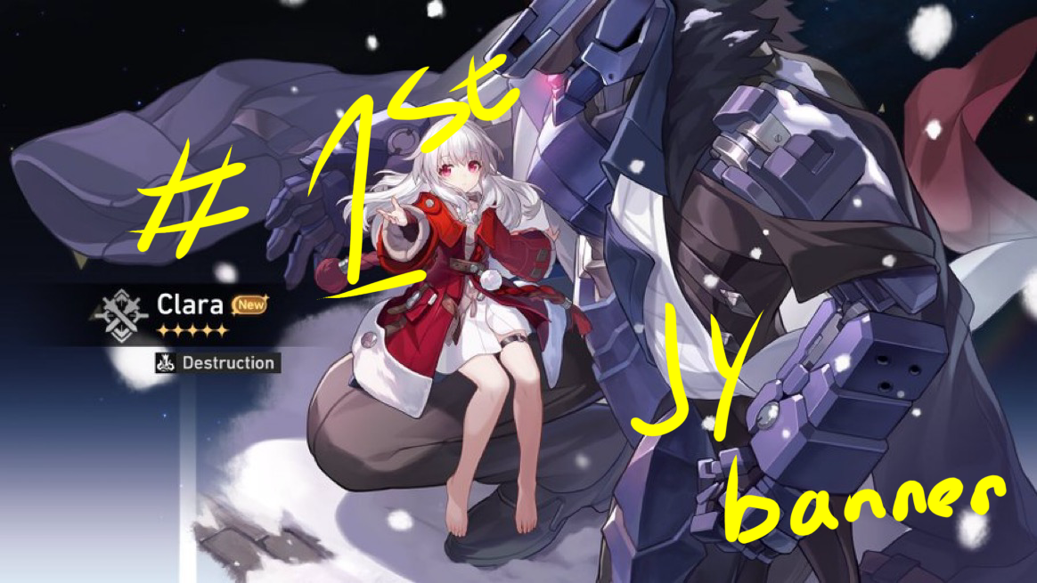 Clara keeps coming home to me! 😭 Honkai: Star Rail | HoYoLAB