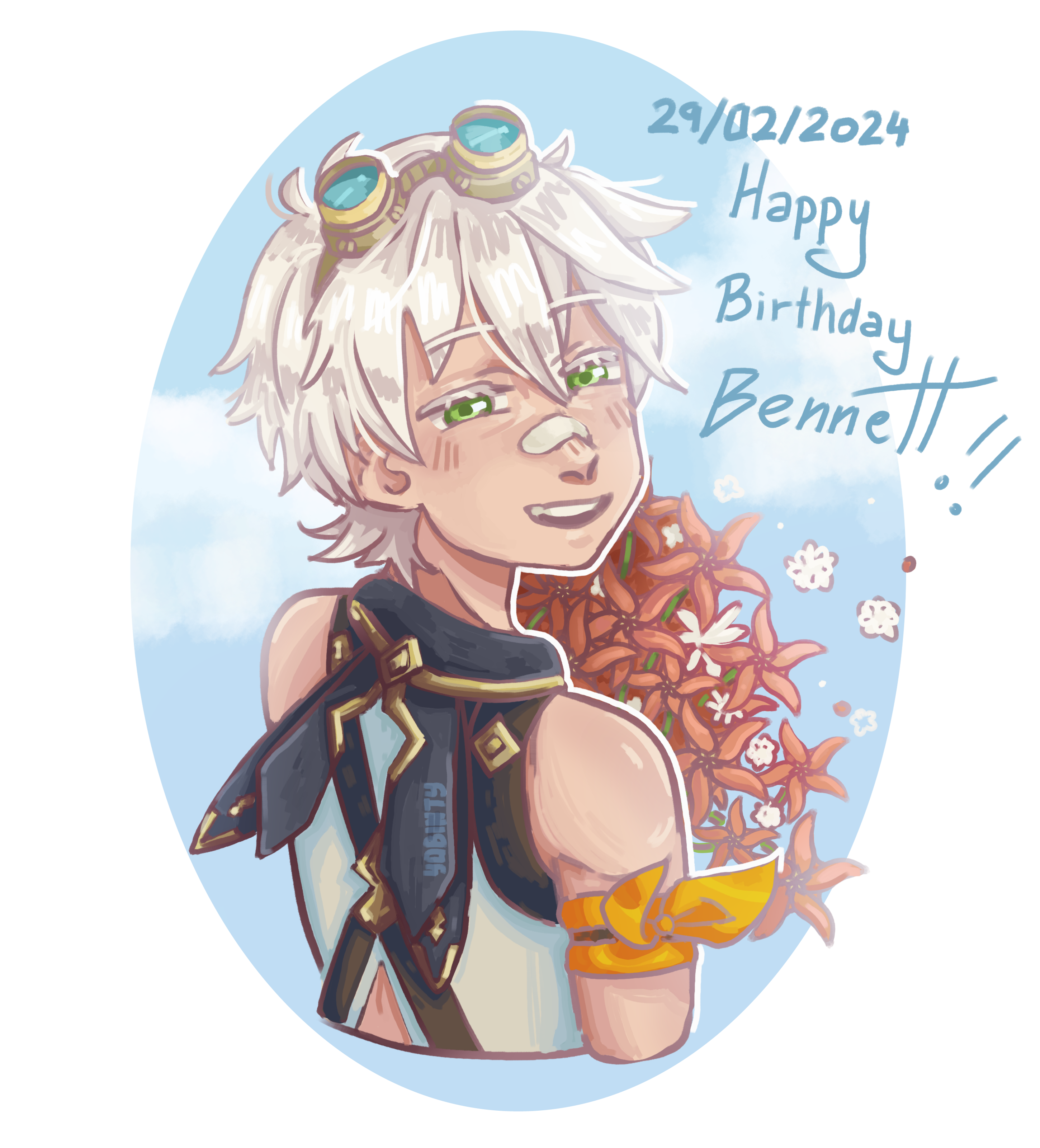 Happy Birthday Bennett!! Genshin Impact | HoYoLAB