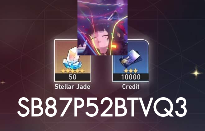 [โค้ด HSR] 50 Jade + 10000 Credits ต้อนรับ Hanabi/Sparkle Honkai: Star ...
