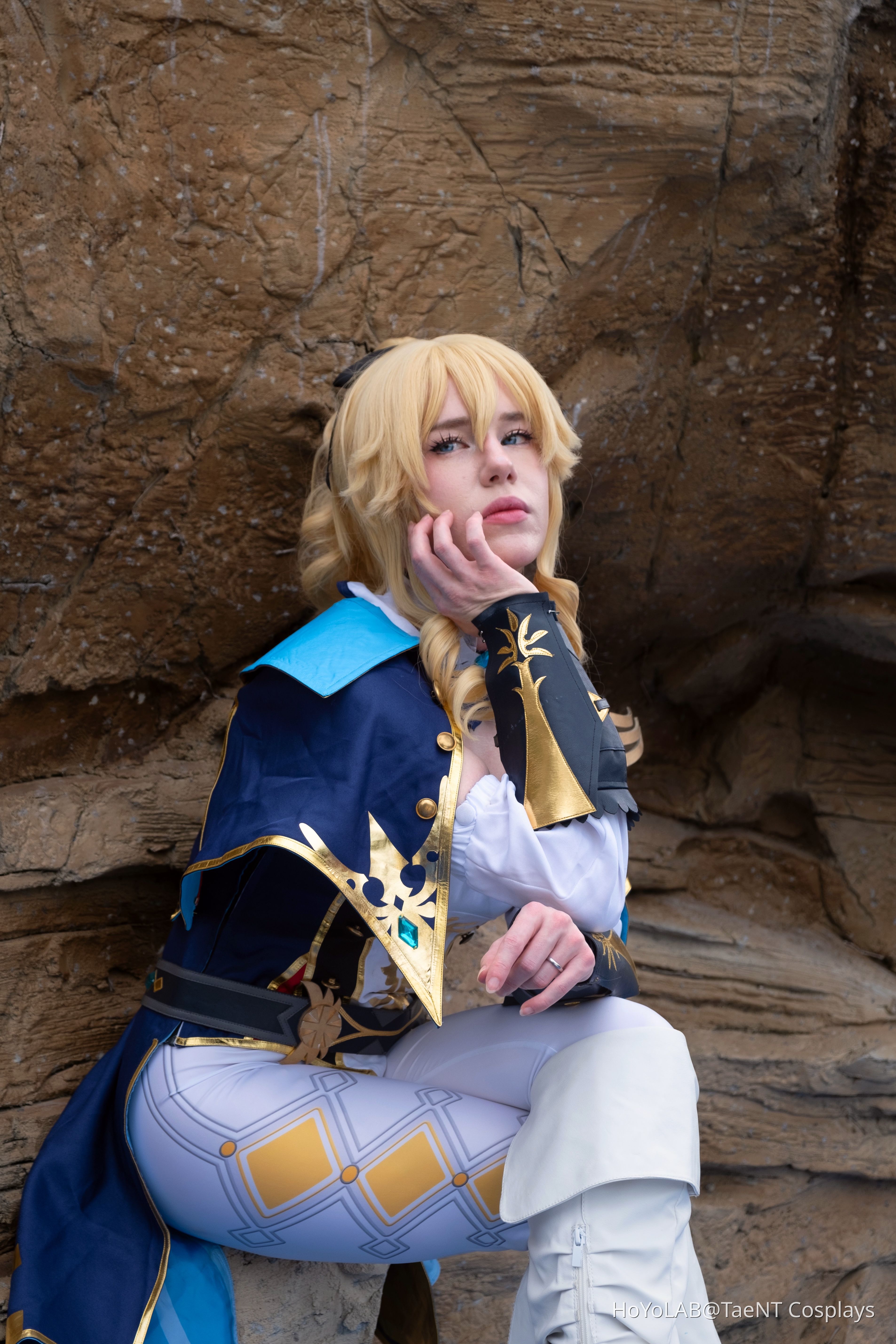 Jean Cosplay Genshin Impact | HoYoLAB