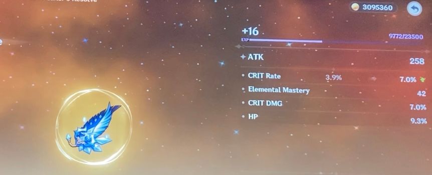 PERFECT SUBSTATS- Genshin Impact | HoYoLAB