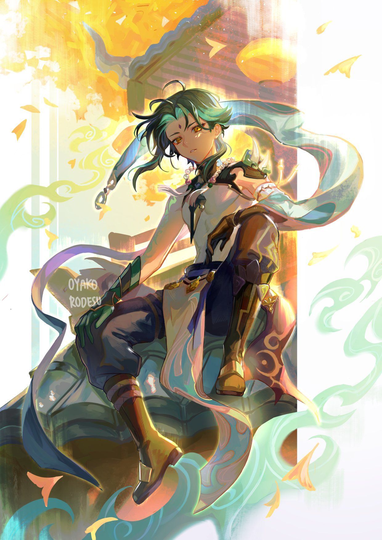 Impressions of Xiao Genshin Impact | HoYoLAB