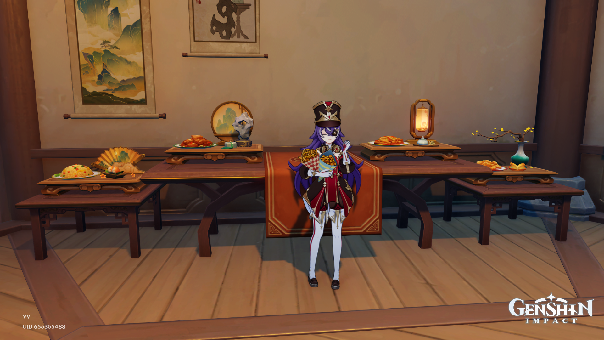 I know she enjoyed this cooking event🍲 Genshin Impact | HoYoLAB