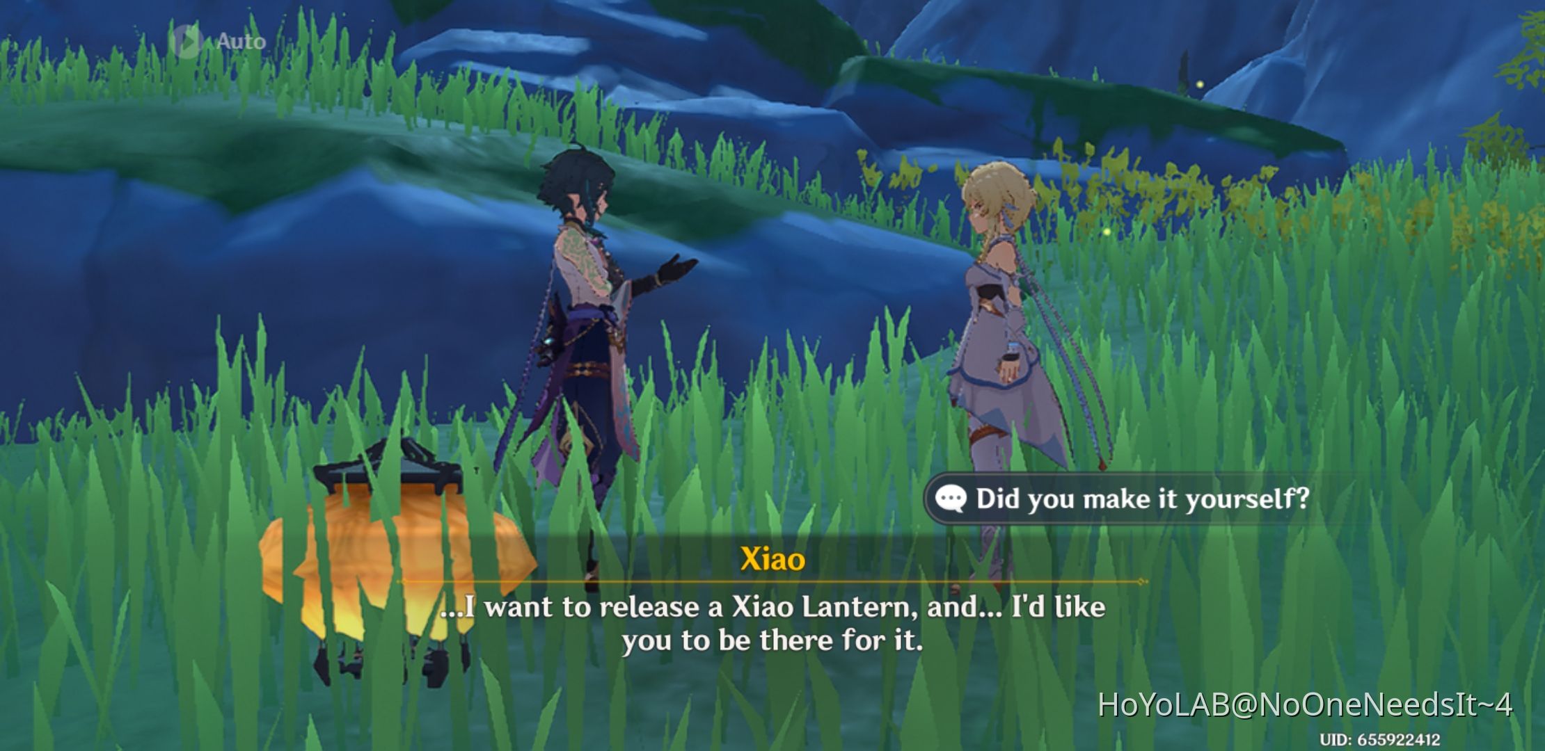 Theme 2: most memorable dialogue/storyline Genshin Impact | HoYoLAB