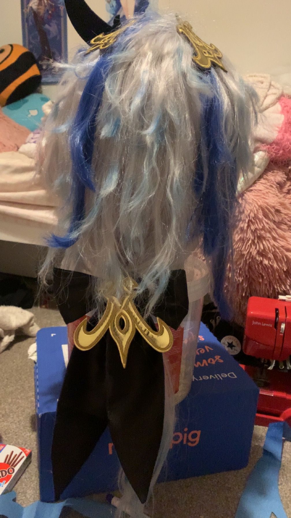 My very un-canonical neuvillette wig:D Genshin Impact | HoYoLAB