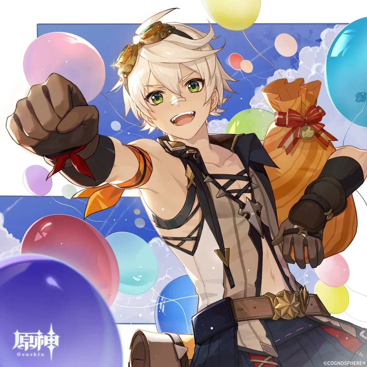 HAPPY BIRTHDAY MY MAIN HEALER Genshin Impact | HoYoLAB